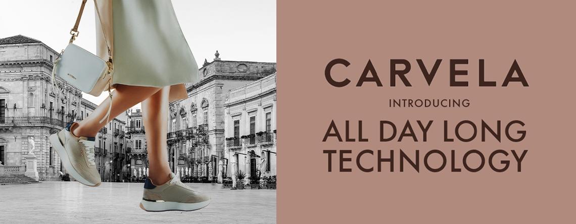GALA BLOCK 60 Gold Block Heel Sandals by CARVELA