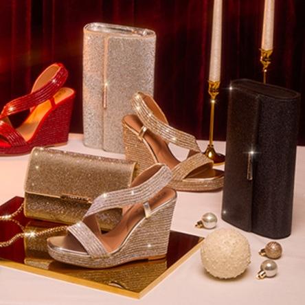 SECIL Black Block Heel Ankle Boots by CARVELA