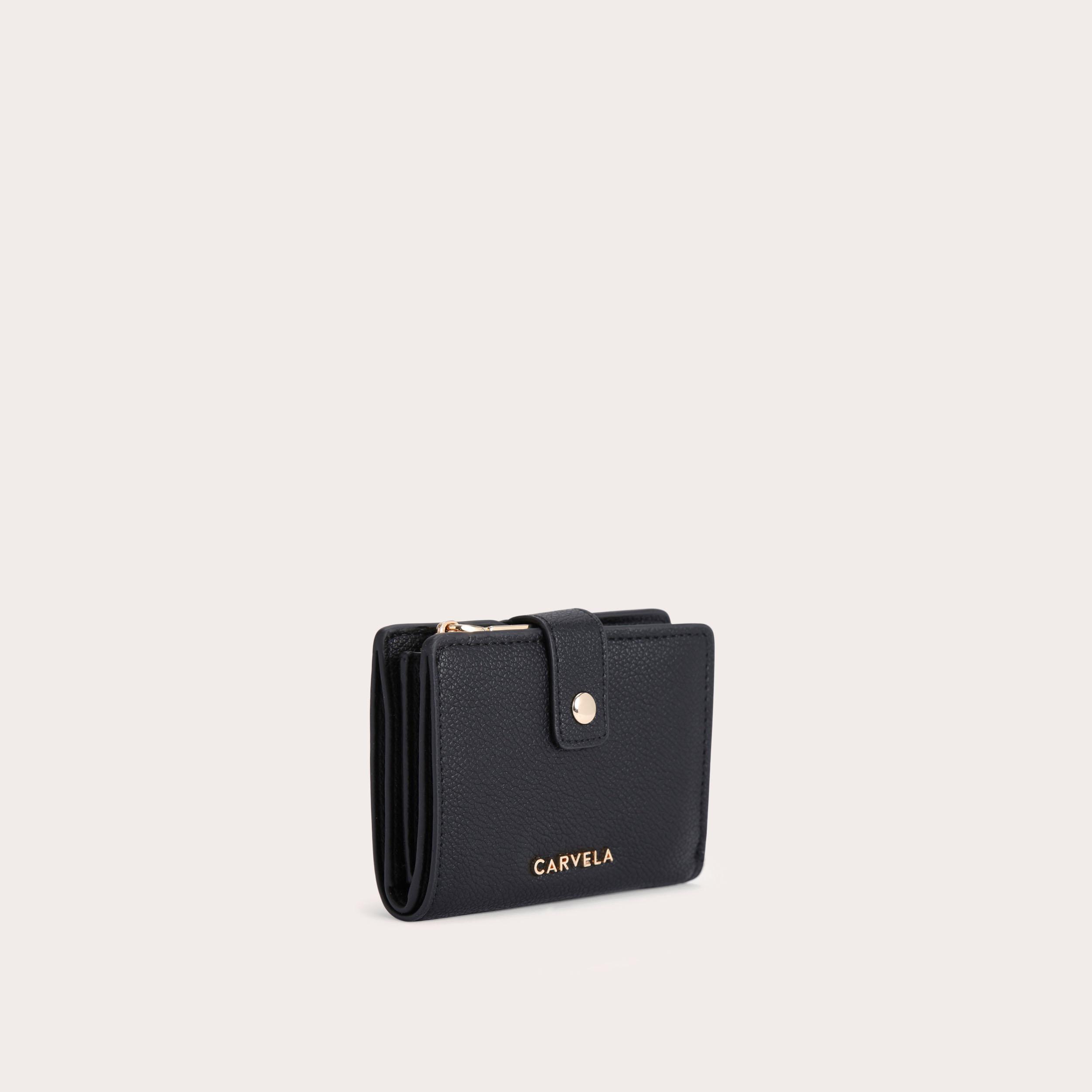 MANDY PURSE Black Fold Over Purse by CARVELA