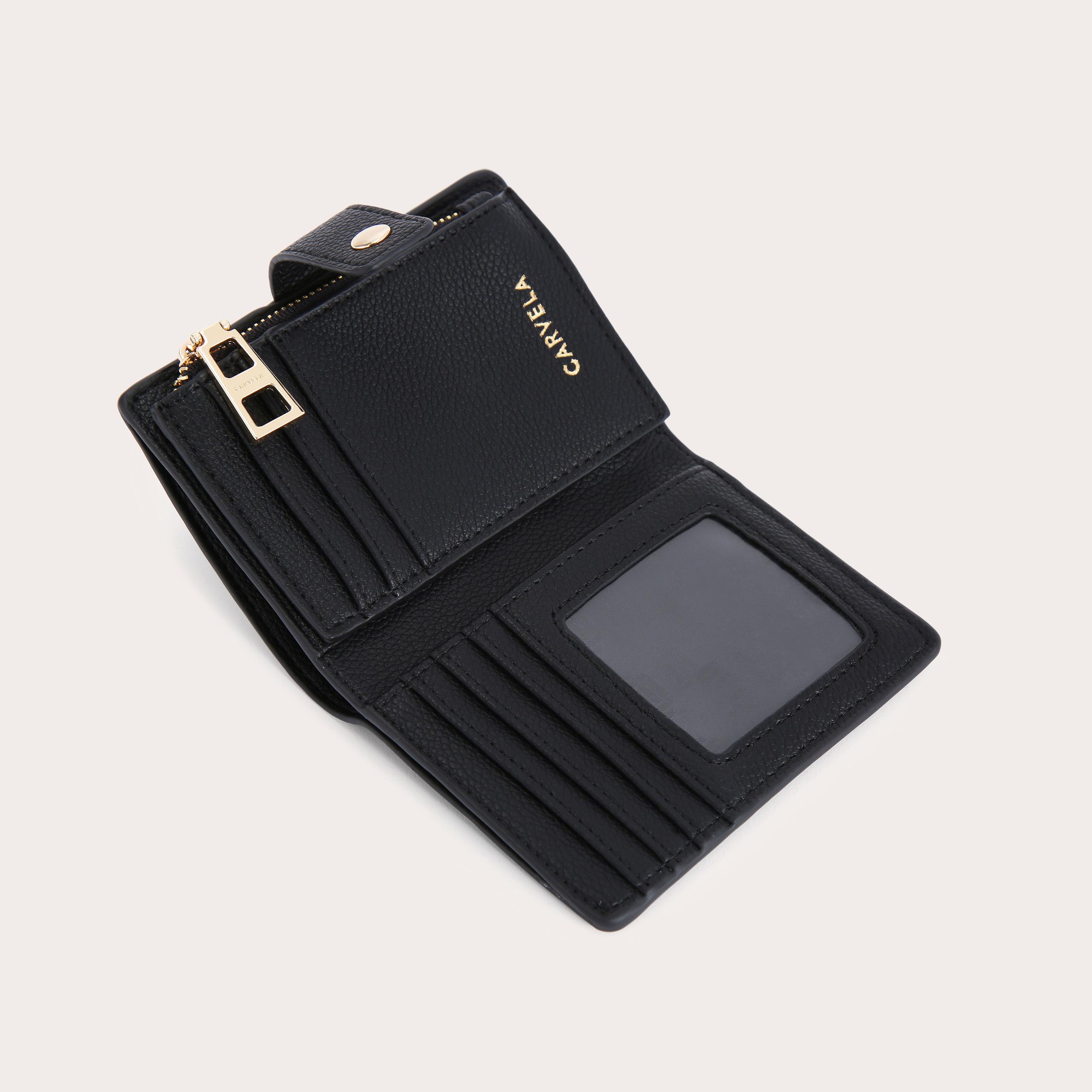 MANDY PURSE Black Fold Over Purse by CARVELA