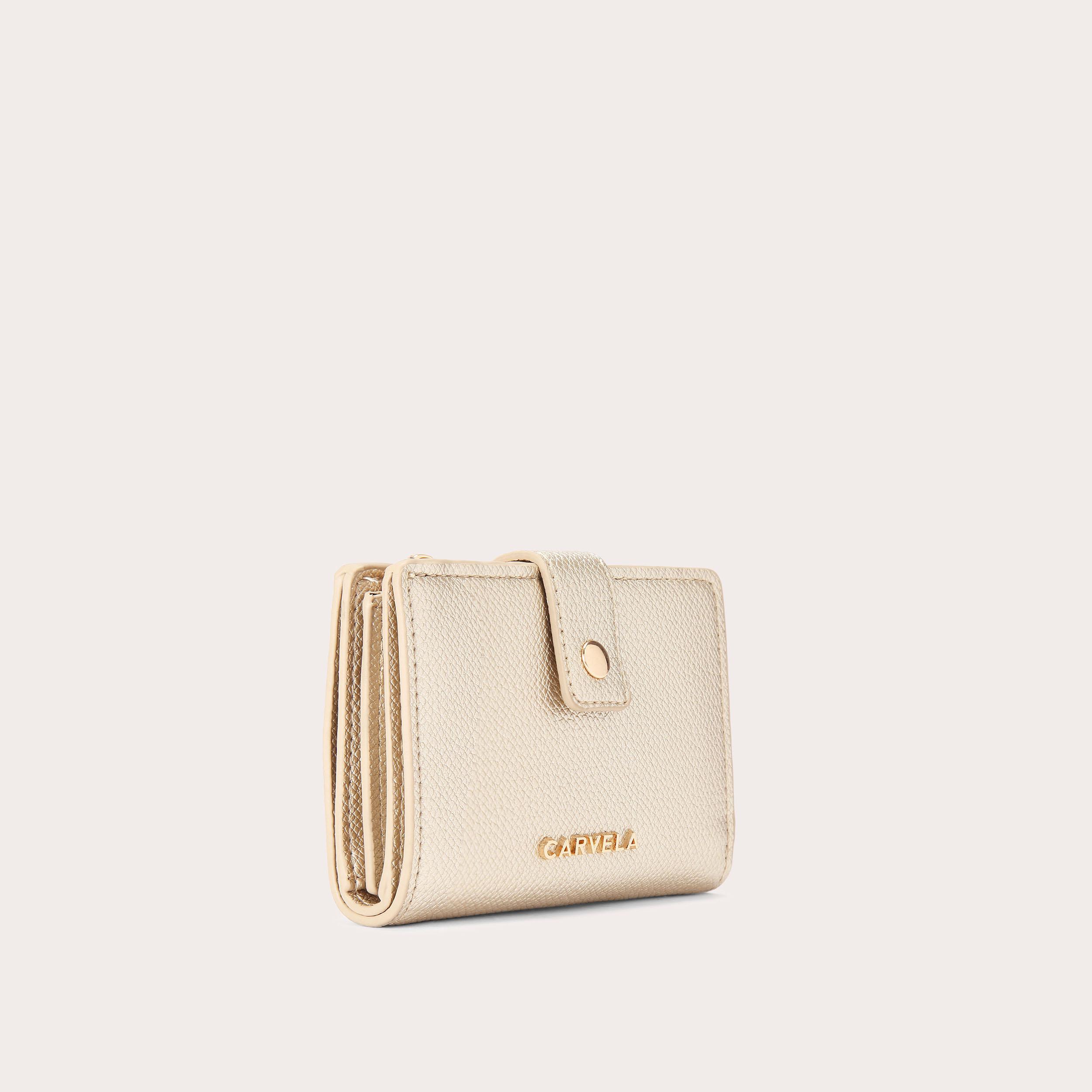 MANDY PURSE Bone Fold Over Purse by CARVELA