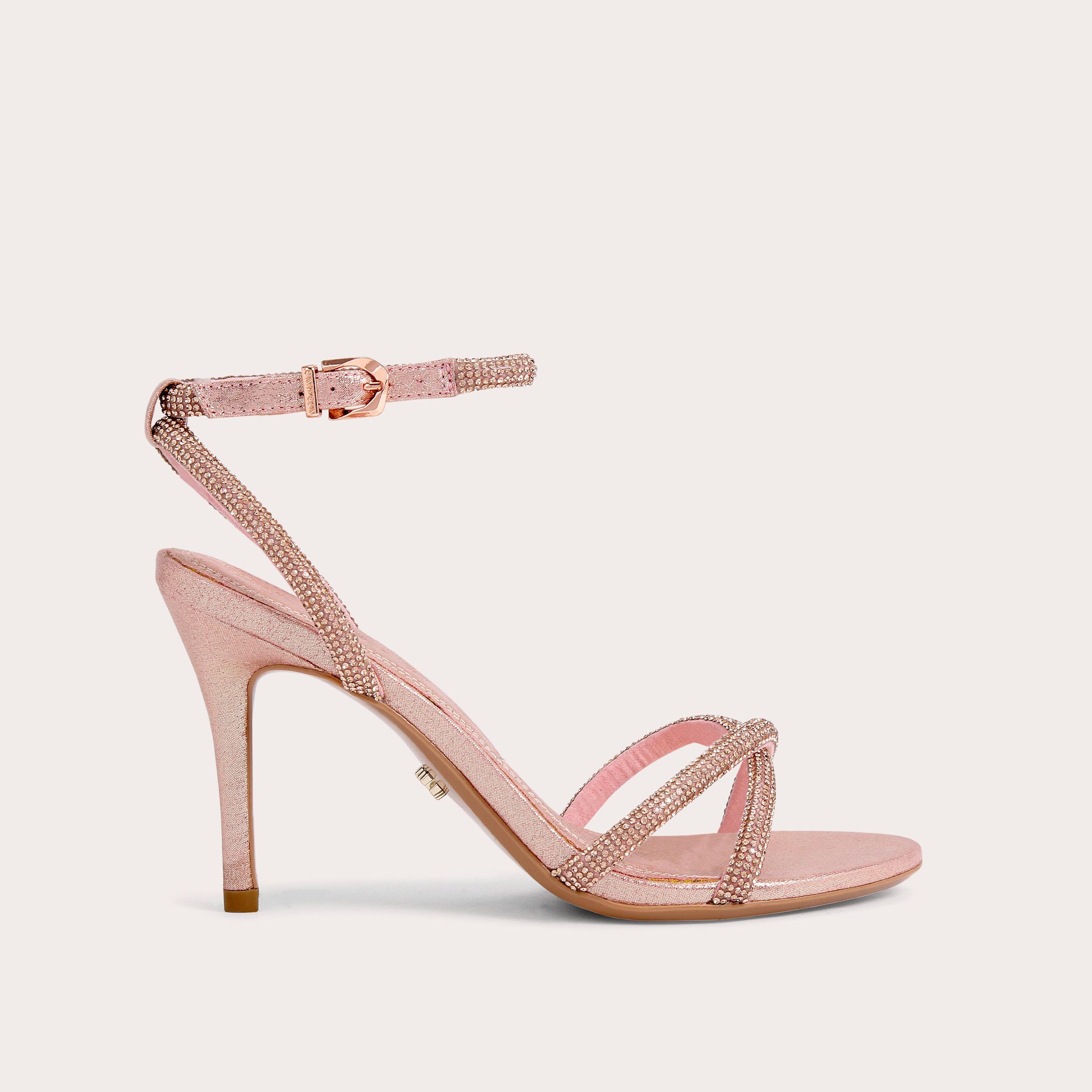 STARGAZE Pink Heels by CARVELA