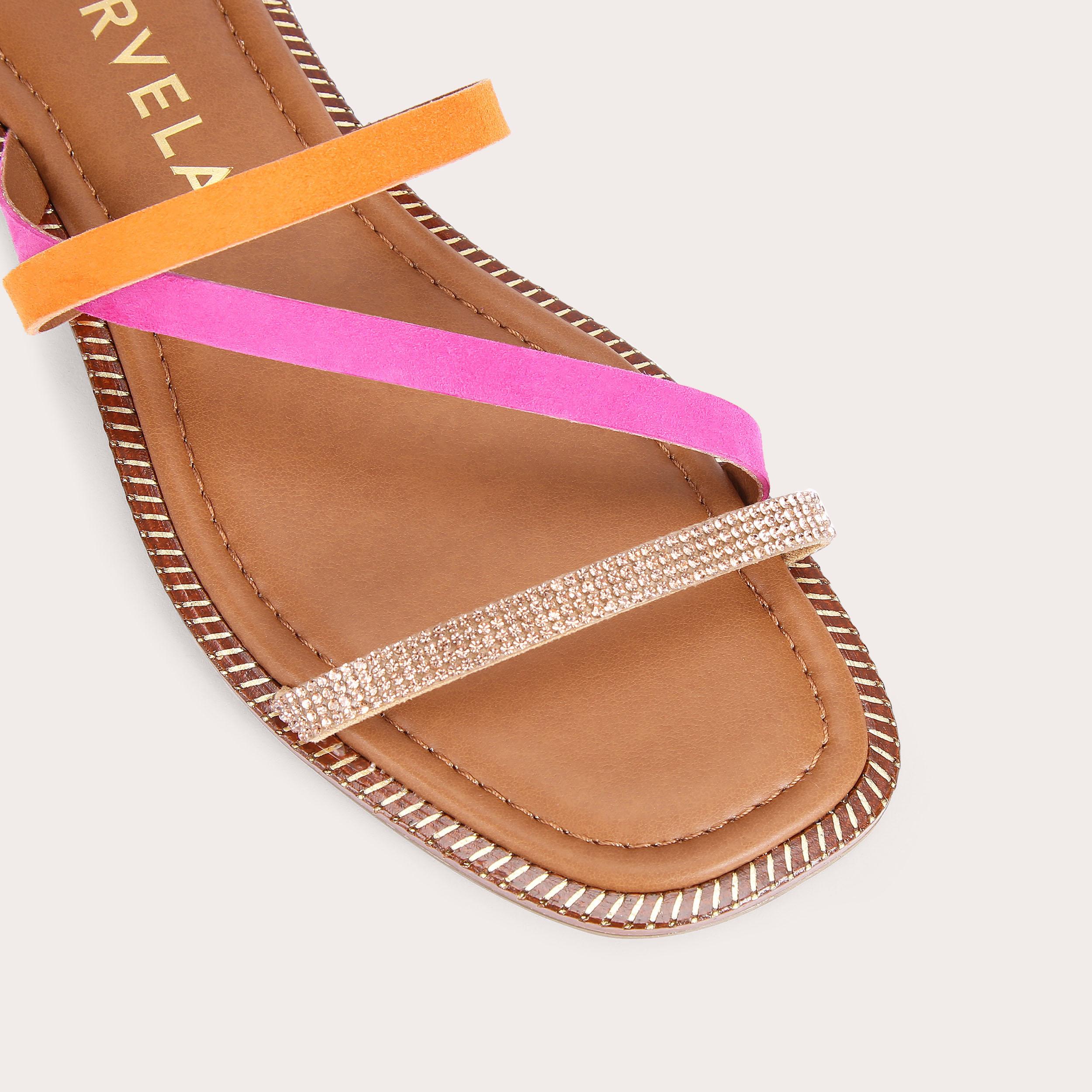 SERENITY Slip On Sandals by CARVELA