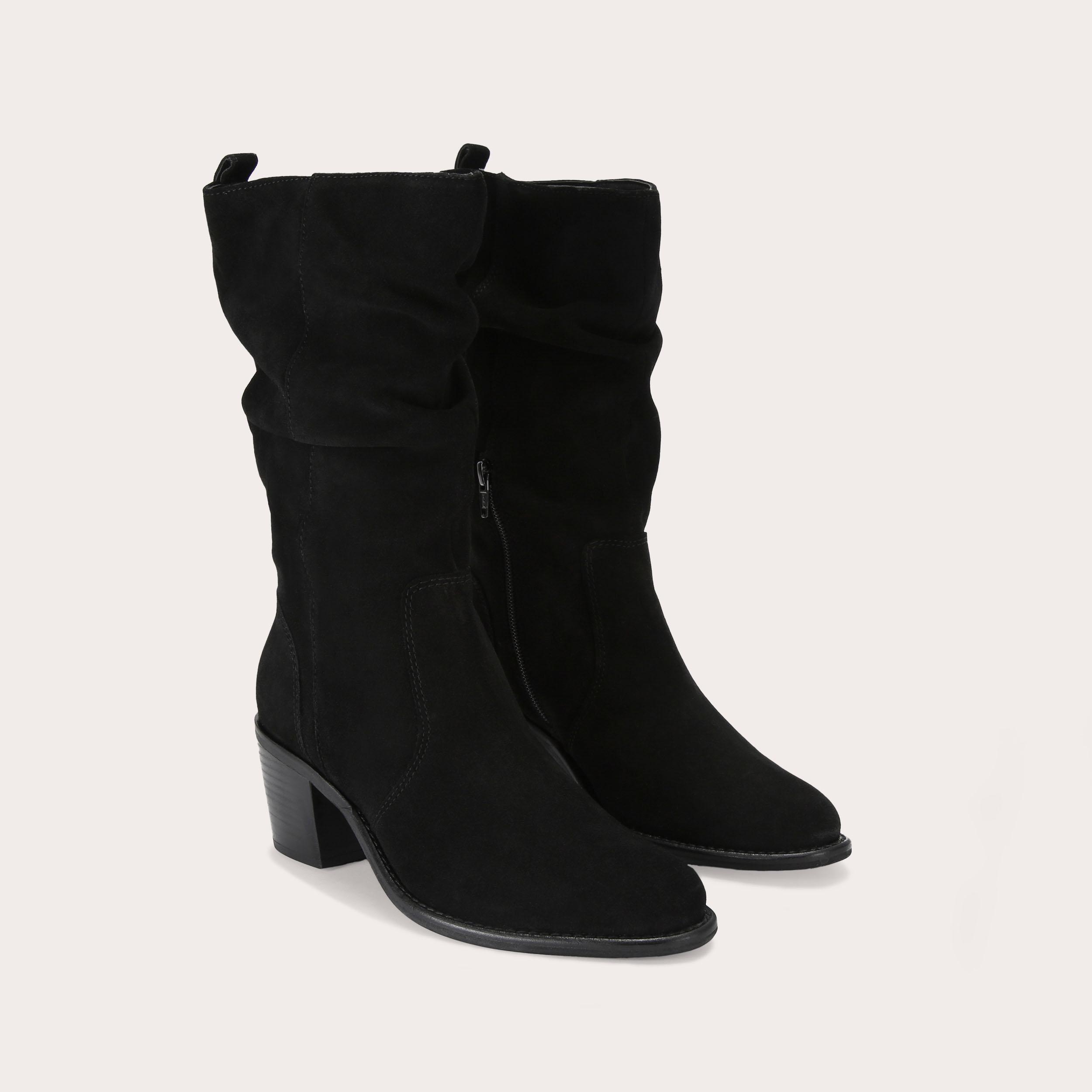 SECIL KNEE HIGH Suede Ankle Boot by CARVELA