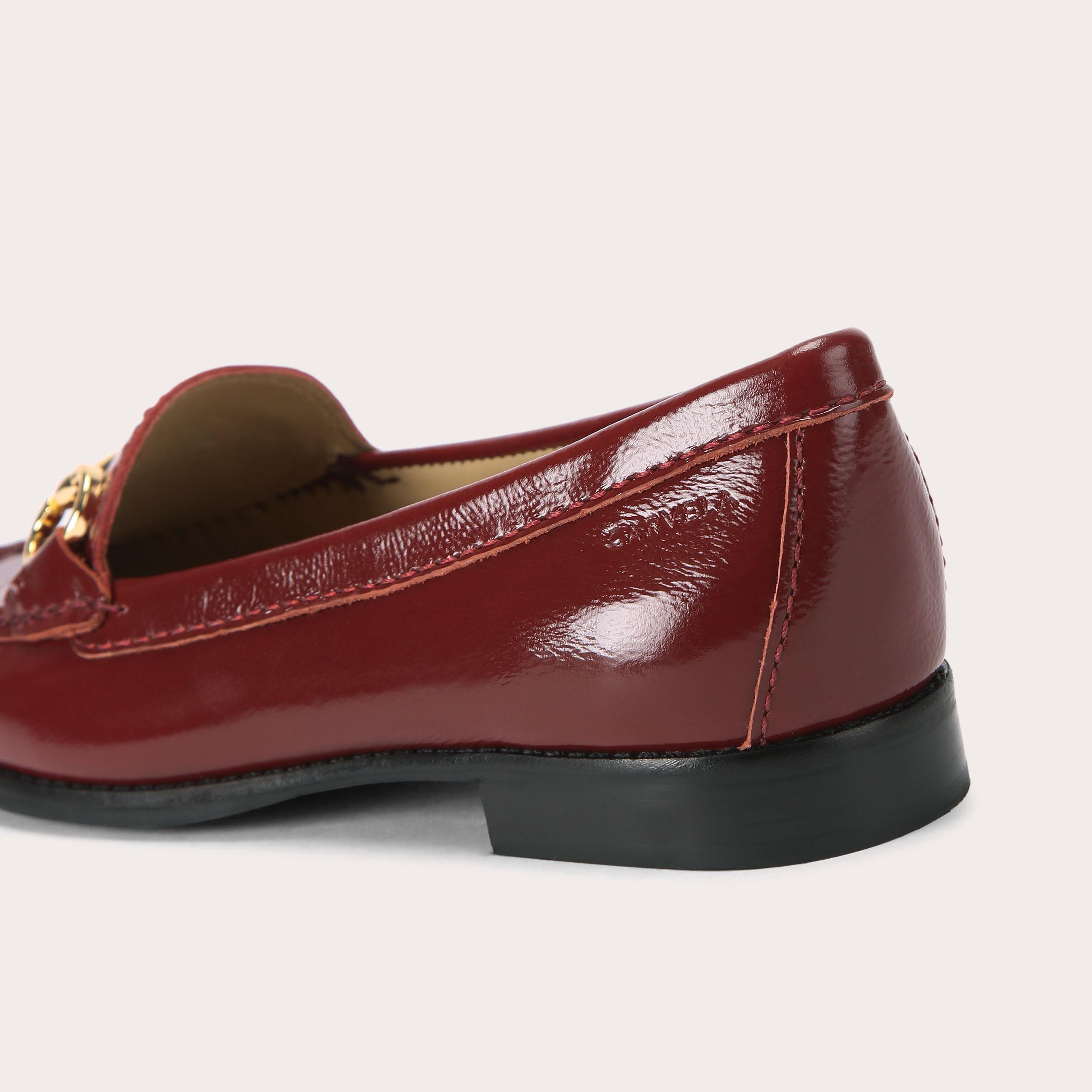 CLICK Red Slip On Loafer by CARVELA COMFORT