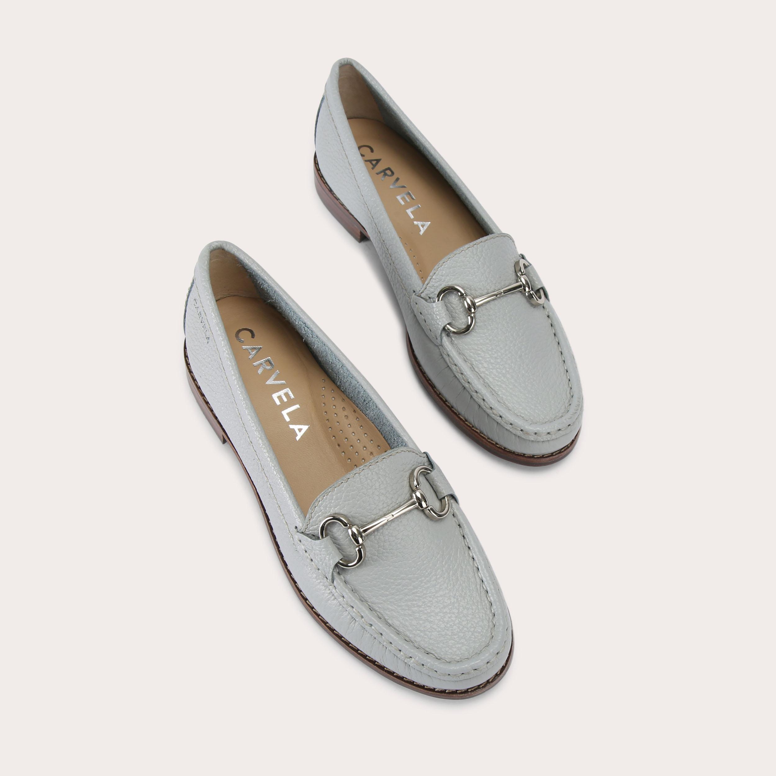CLICK Pale Blue Loafer by CARVELA COMFORT