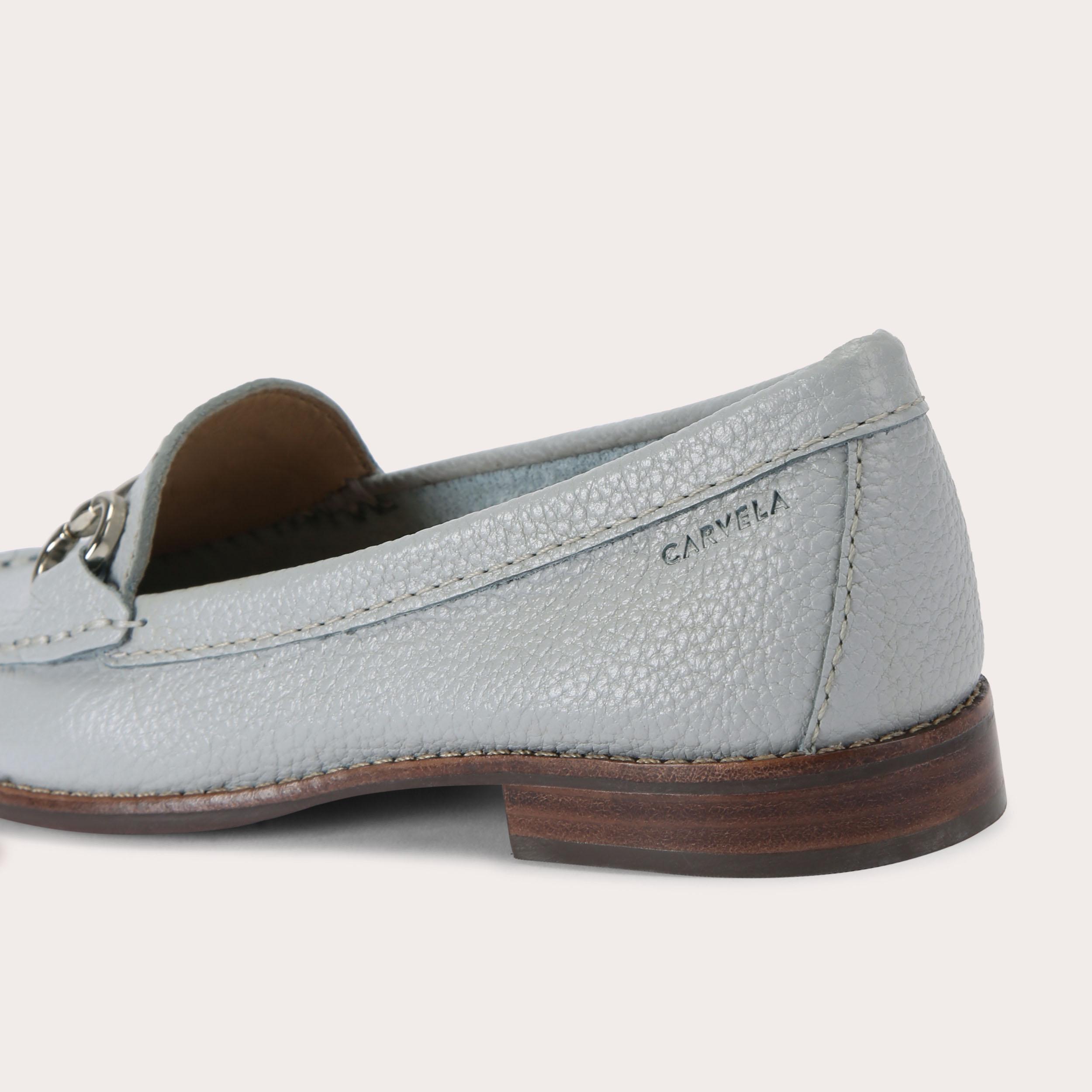 CLICK Pale Blue Loafer by CARVELA COMFORT