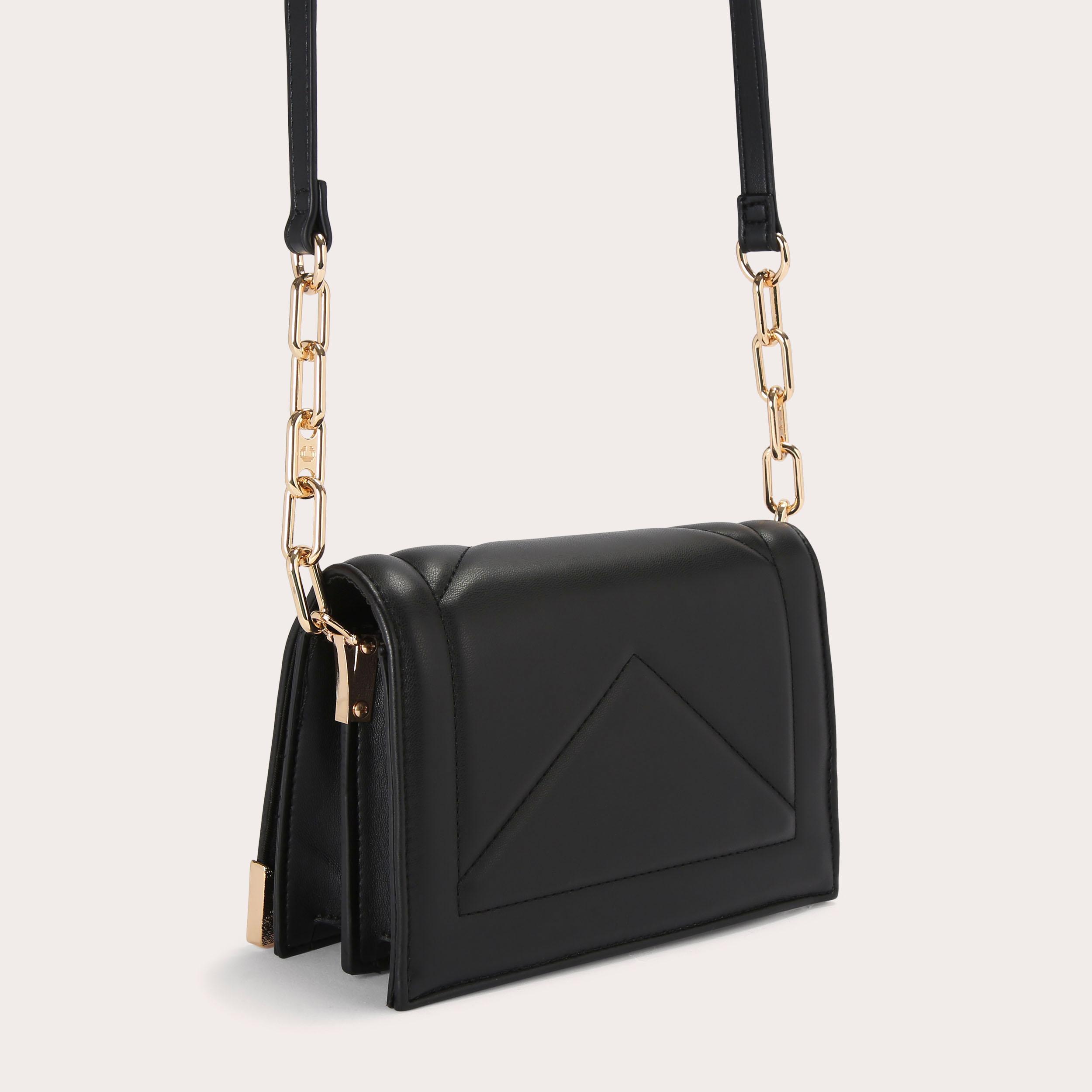 NICKY CROSS BODY Black Cross Body Bag by CARVELA