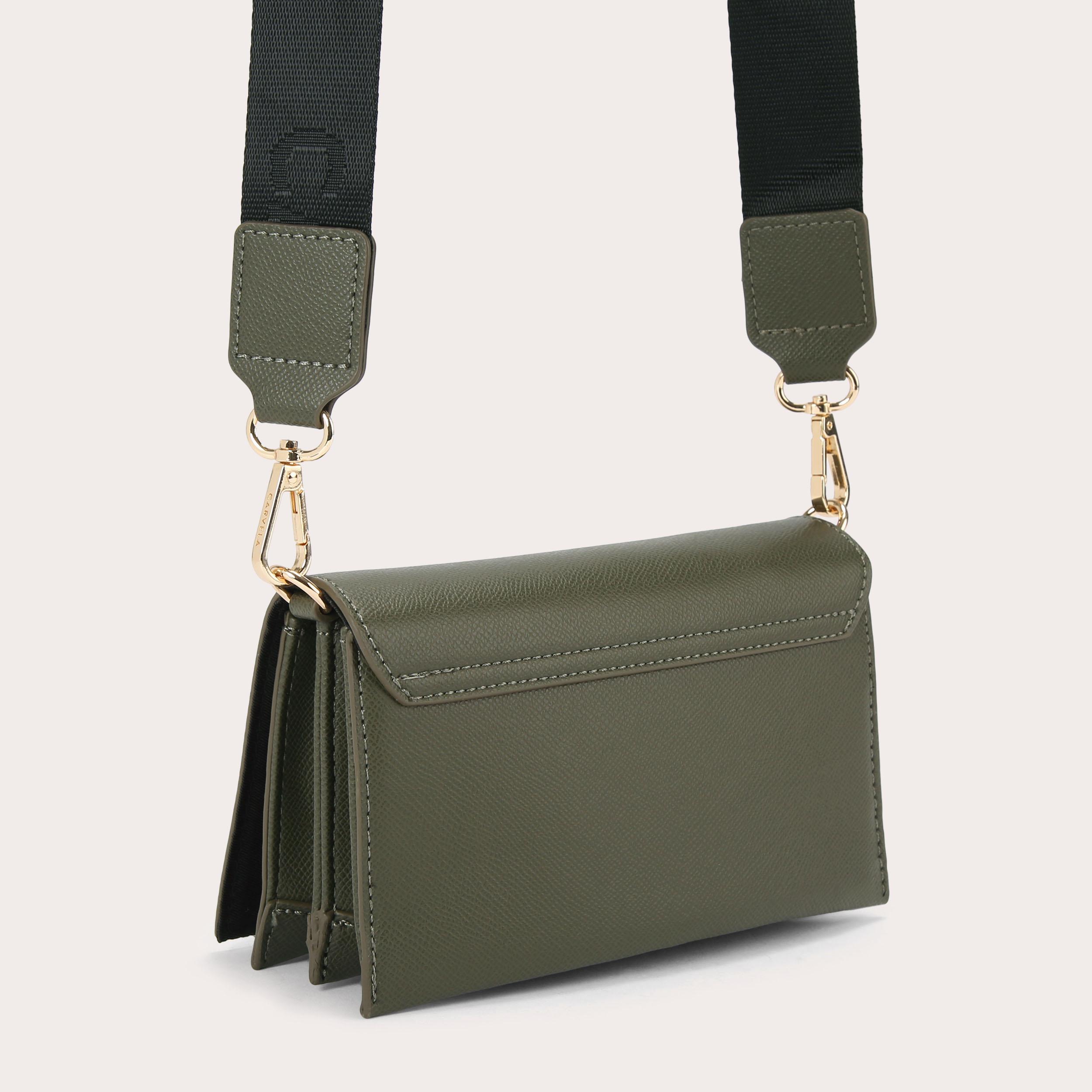FRAME WALLET X BODY Black Texture Wallet On Chain by CARVELA
