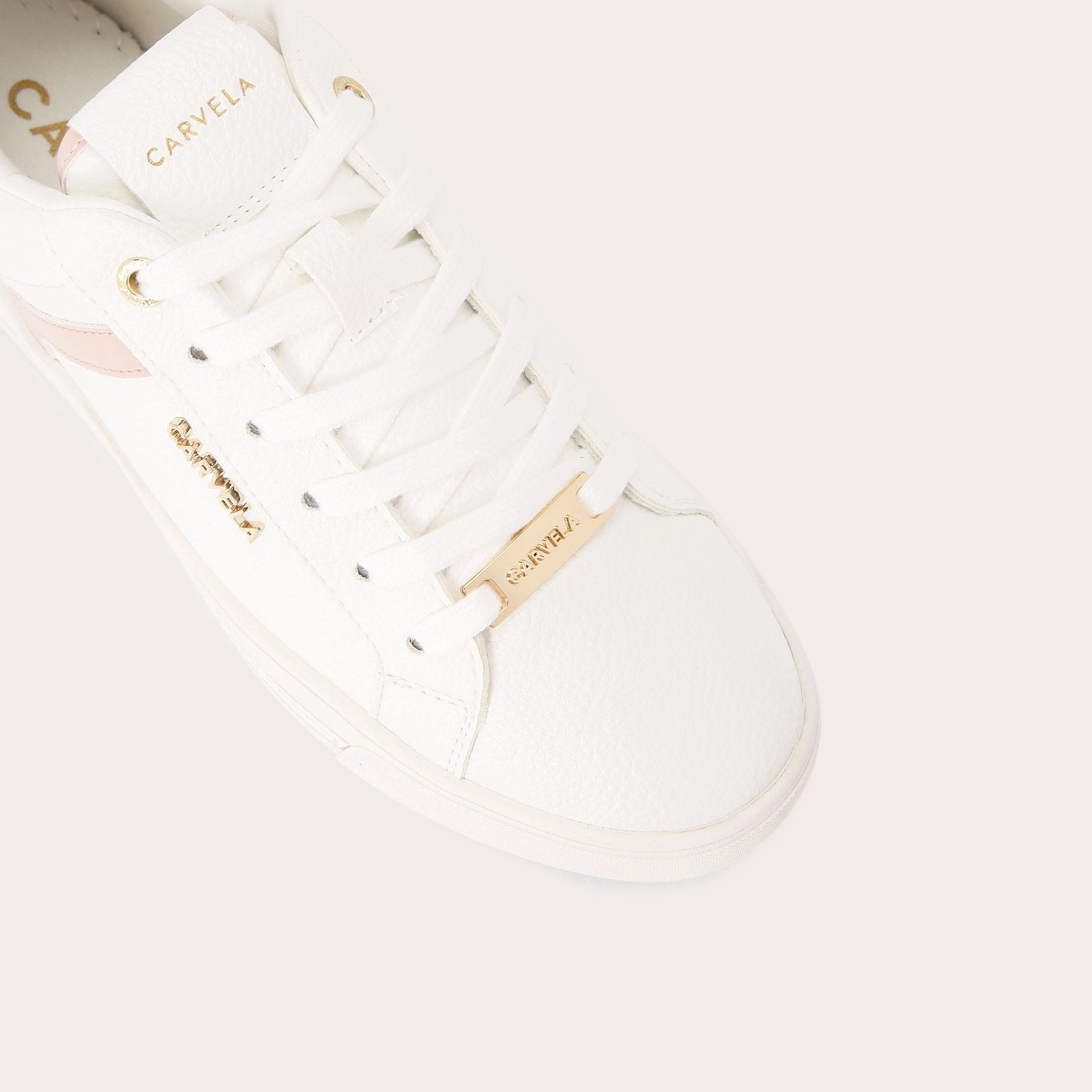 DAZE White Trainer by CARVELA