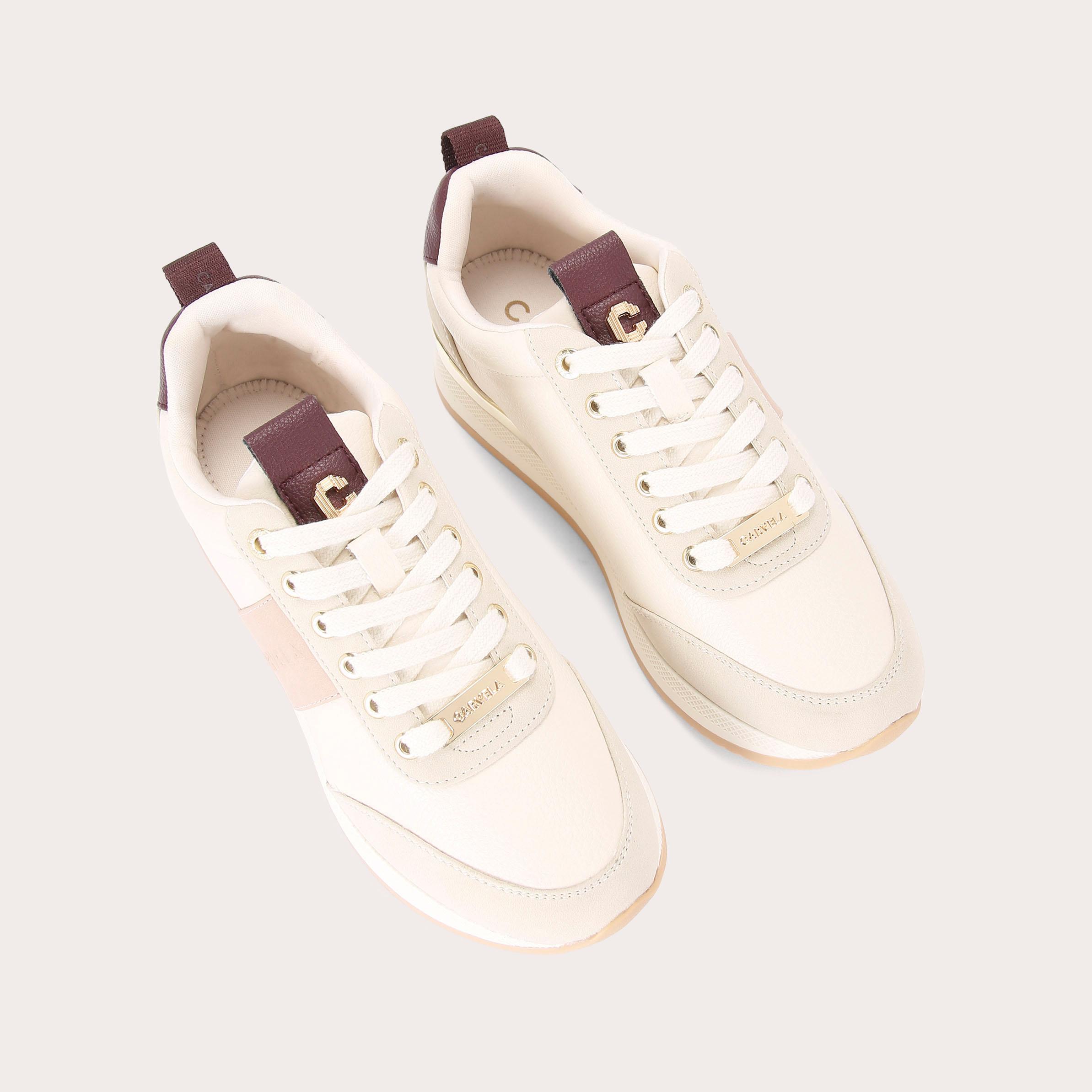 FRAME RUNNER White Trainer by CARVELA