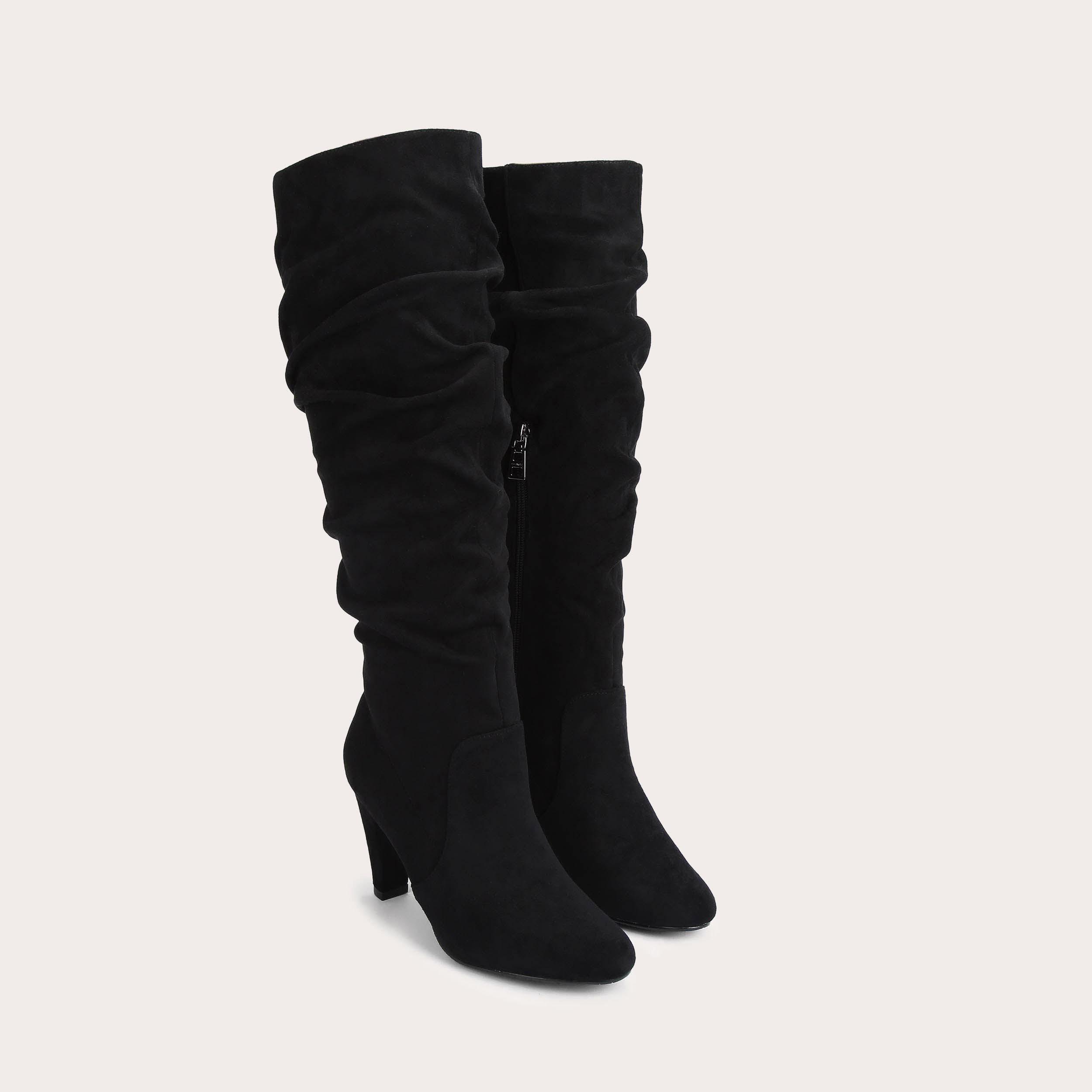TAMPA HIGH LEG Black Knee High Boots by CARVELA COMFORT