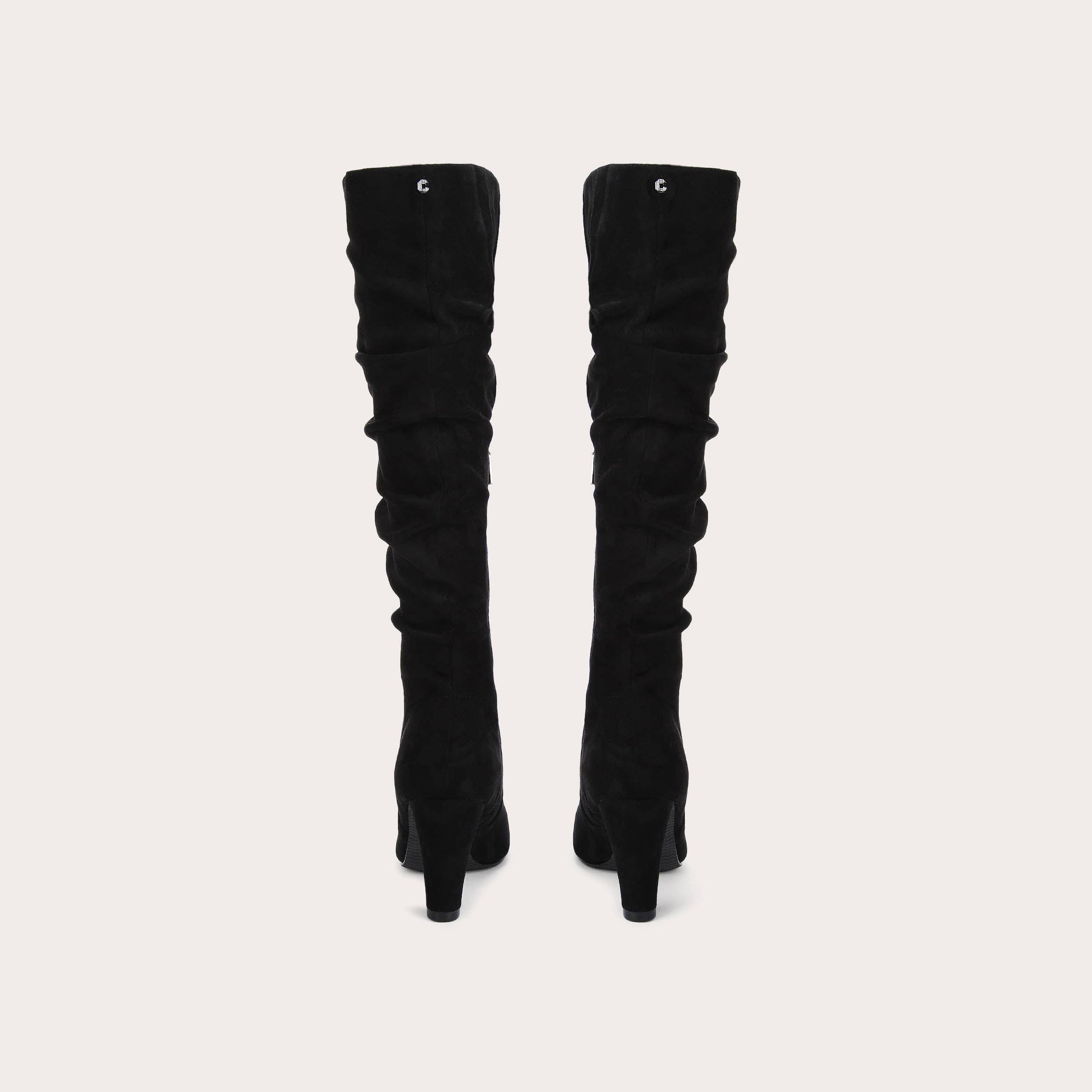 TAMPA HIGH LEG Black Knee High Boots by CARVELA COMFORT