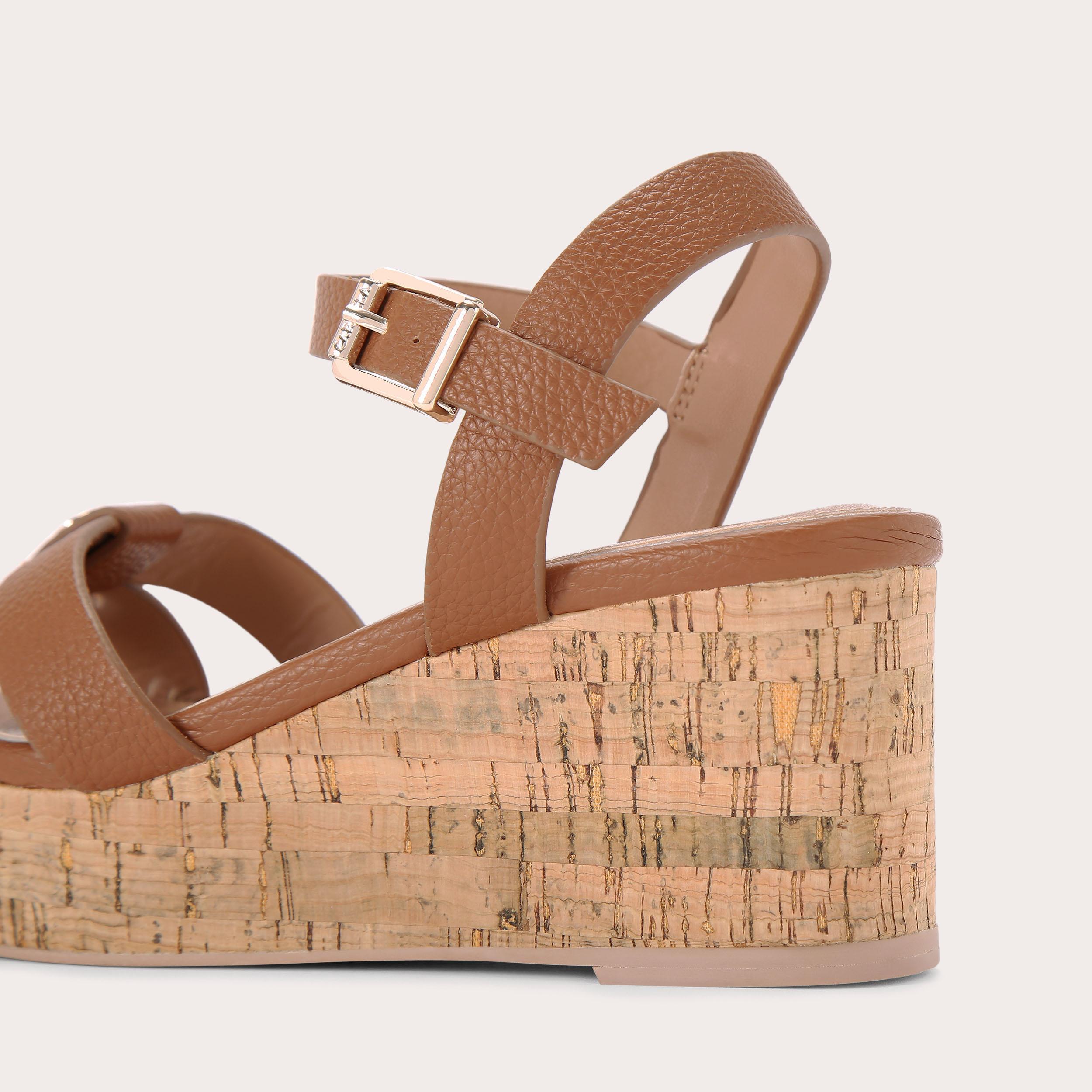 MIA Bone Wedge Heel by CARVELA