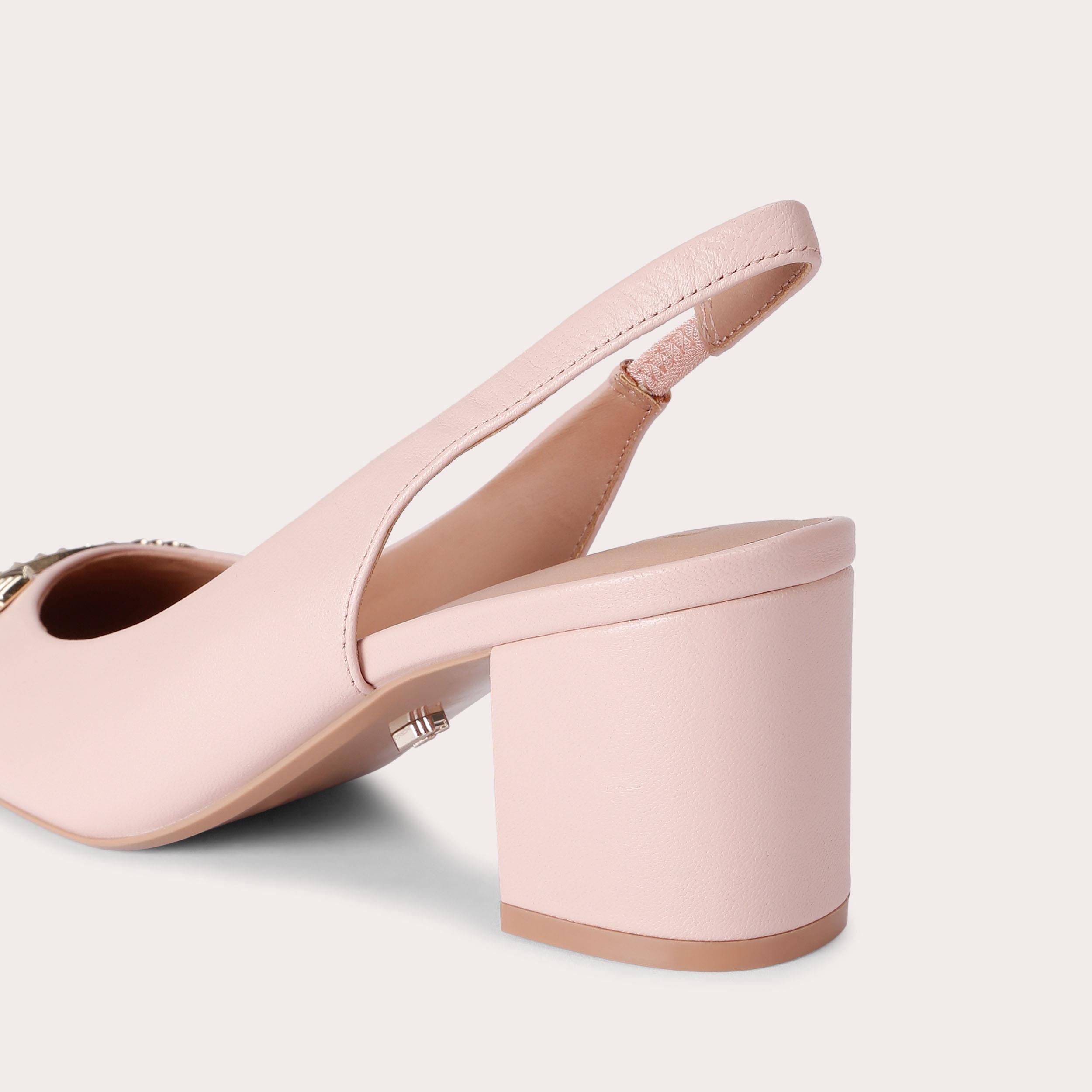 POISE 2 Pink Slingback Heel by CARVELA