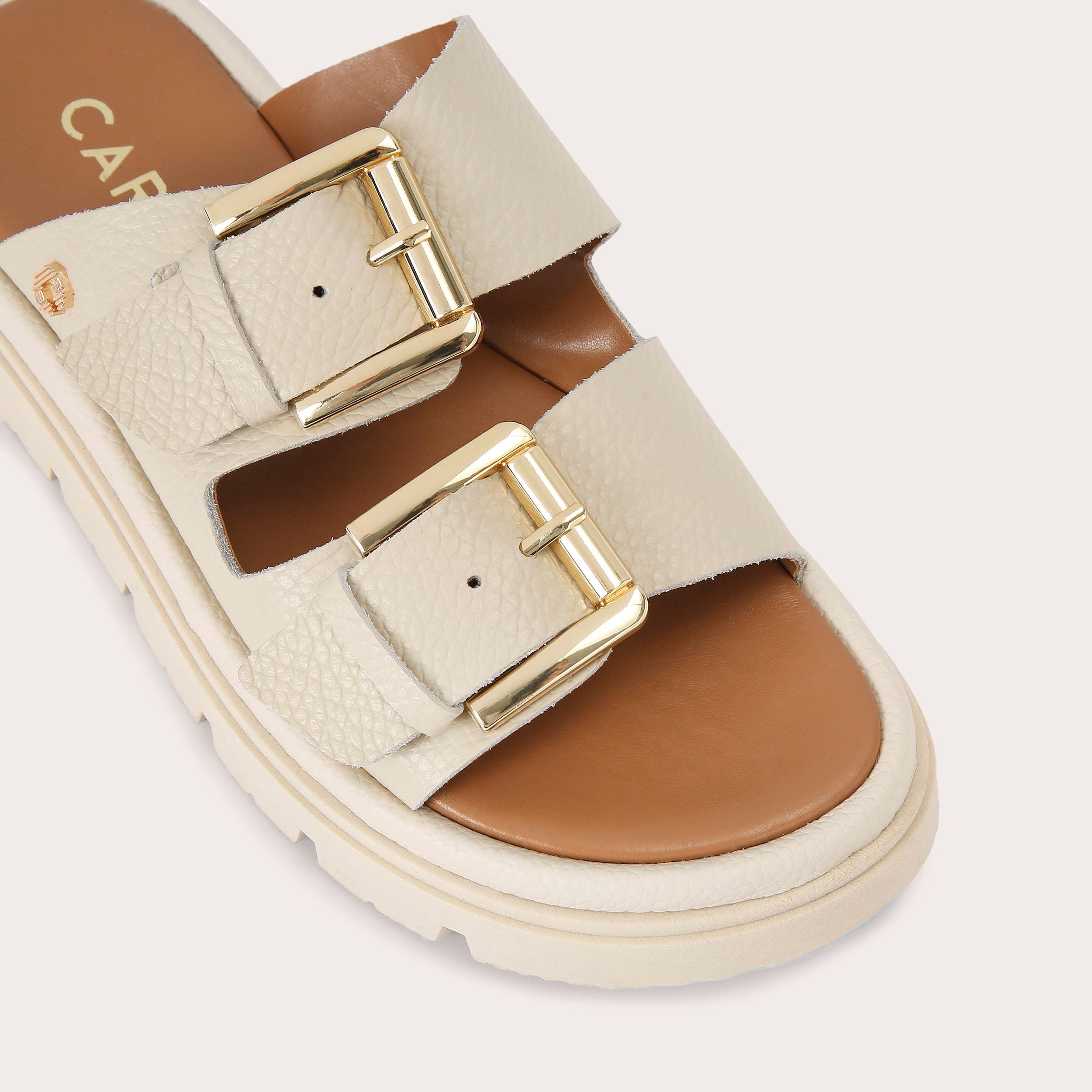PAVILION Bone Slip On Sandal by CARVELA COMFORT
