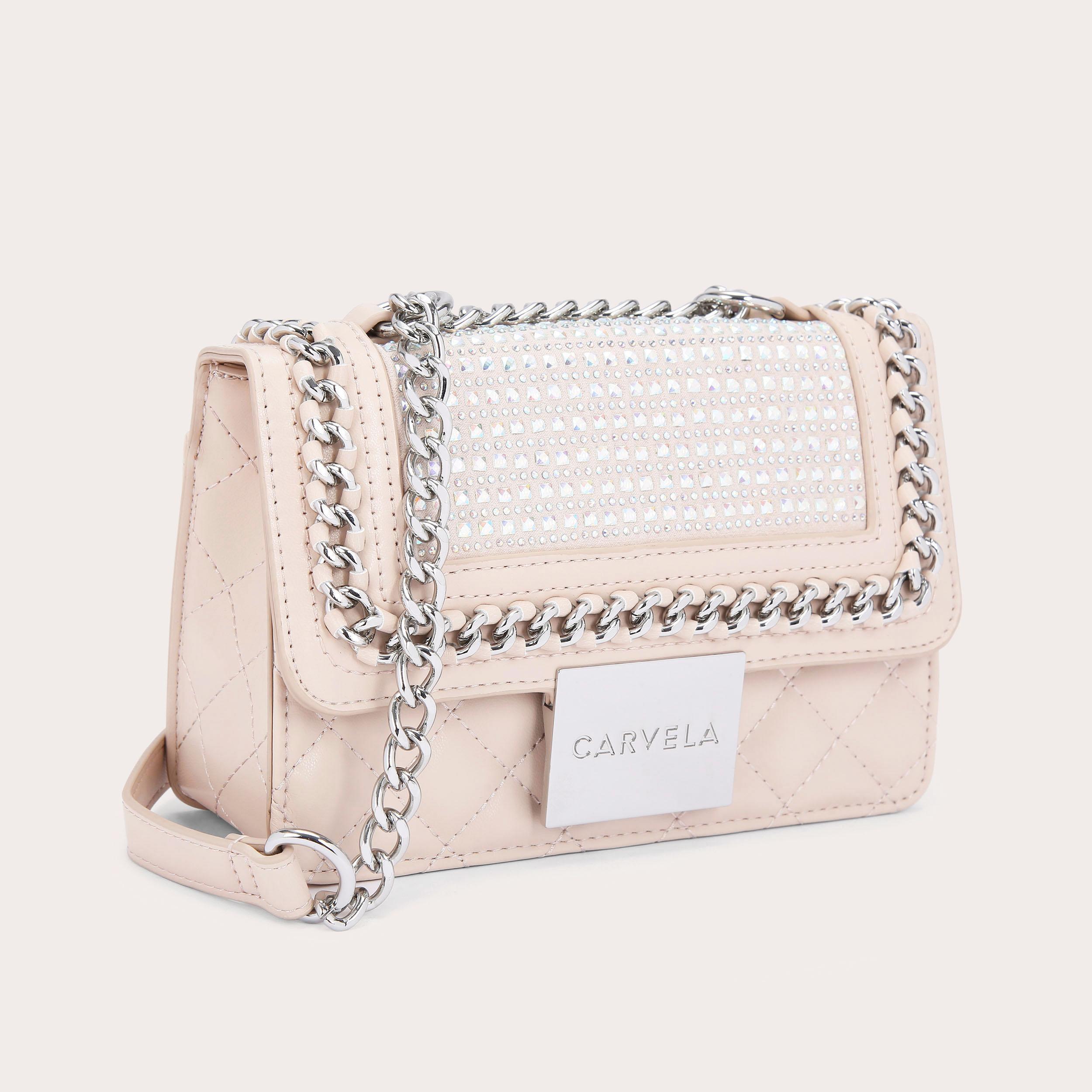 MINI BAILEY X BODY Blush Cross Body Bag by CARVELA