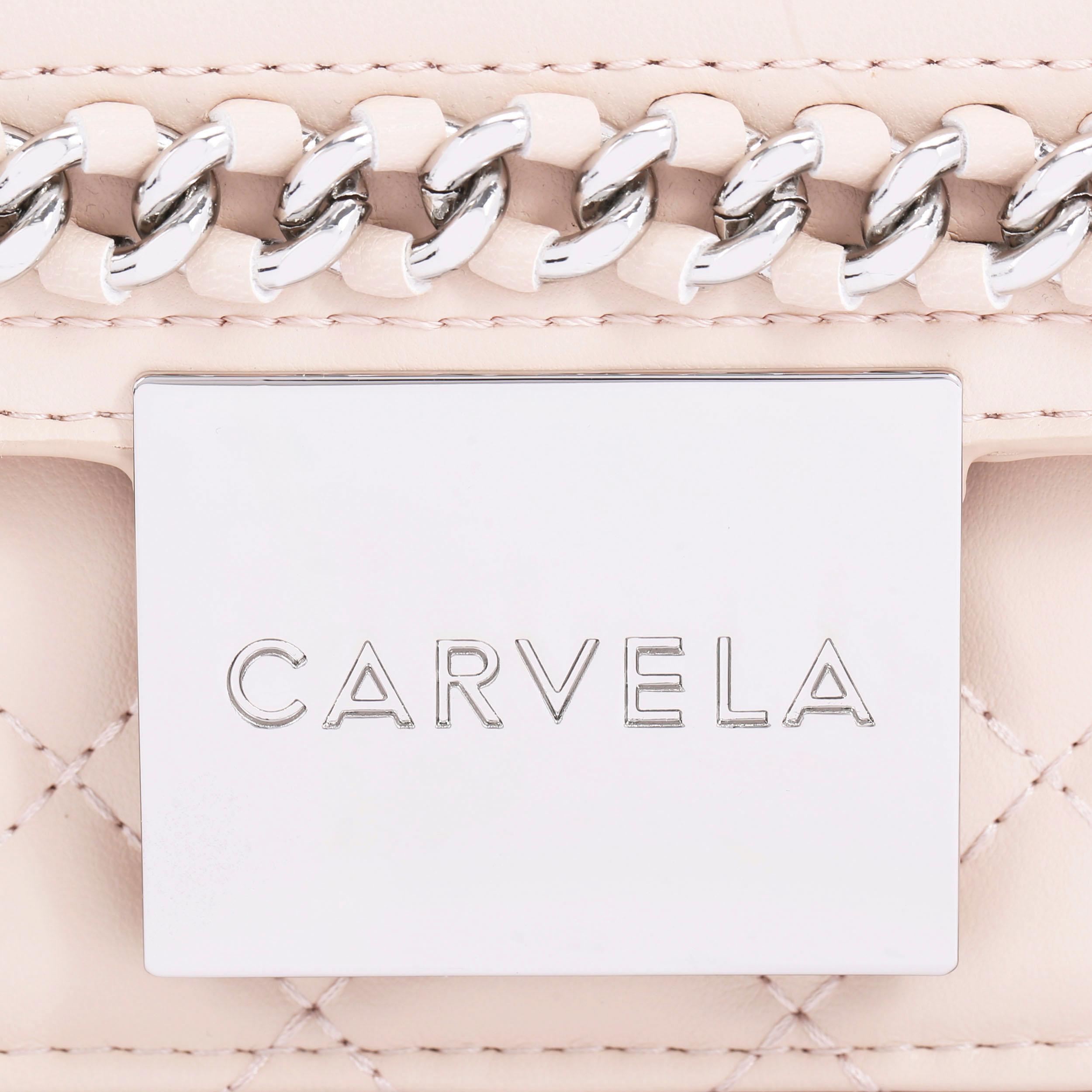 MINI BAILEY X BODY Blush Cross Body Bag by CARVELA