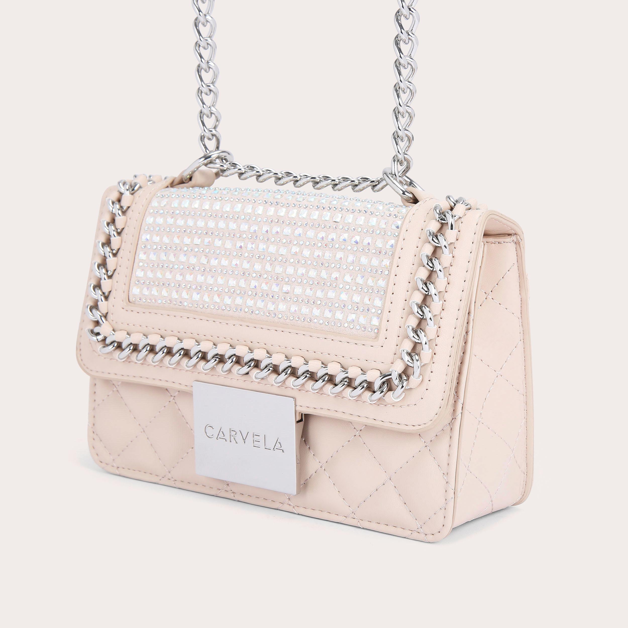 MINI BAILEY X BODY Blush Cross Body Bag by CARVELA