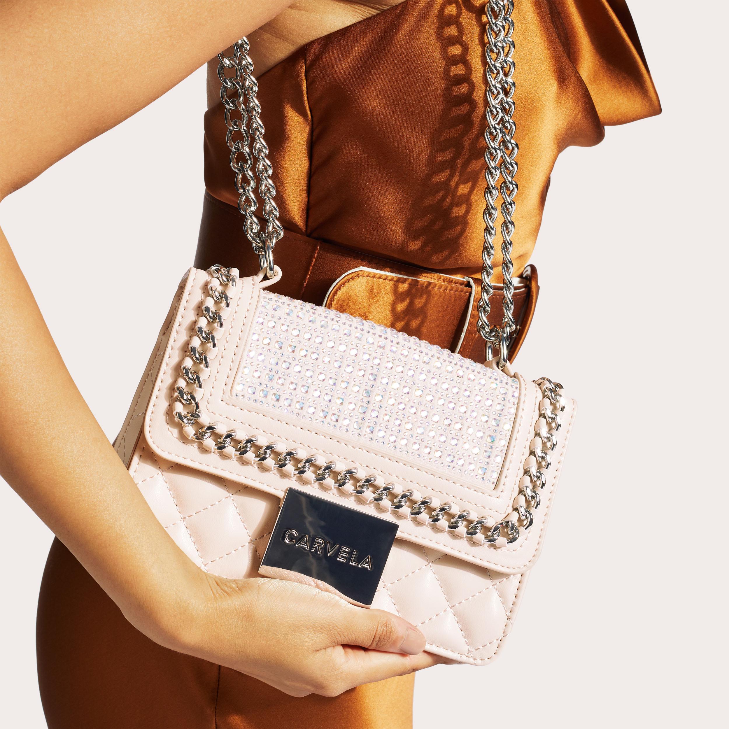 MINI BAILEY X BODY Blush Cross Body Bag by CARVELA