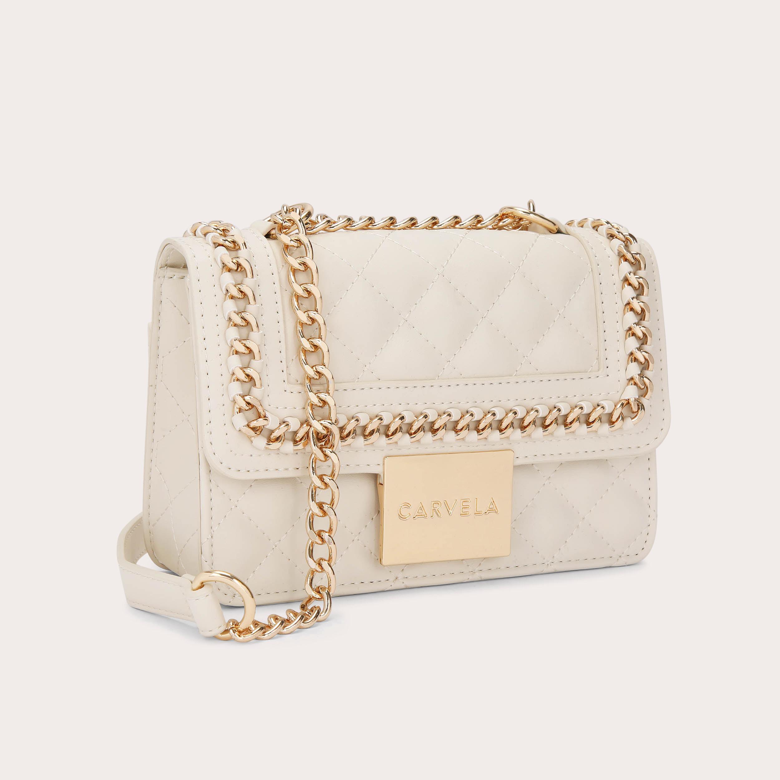 MINI BAILEY X BODY Bone Cross Body Bag by CARVELA
