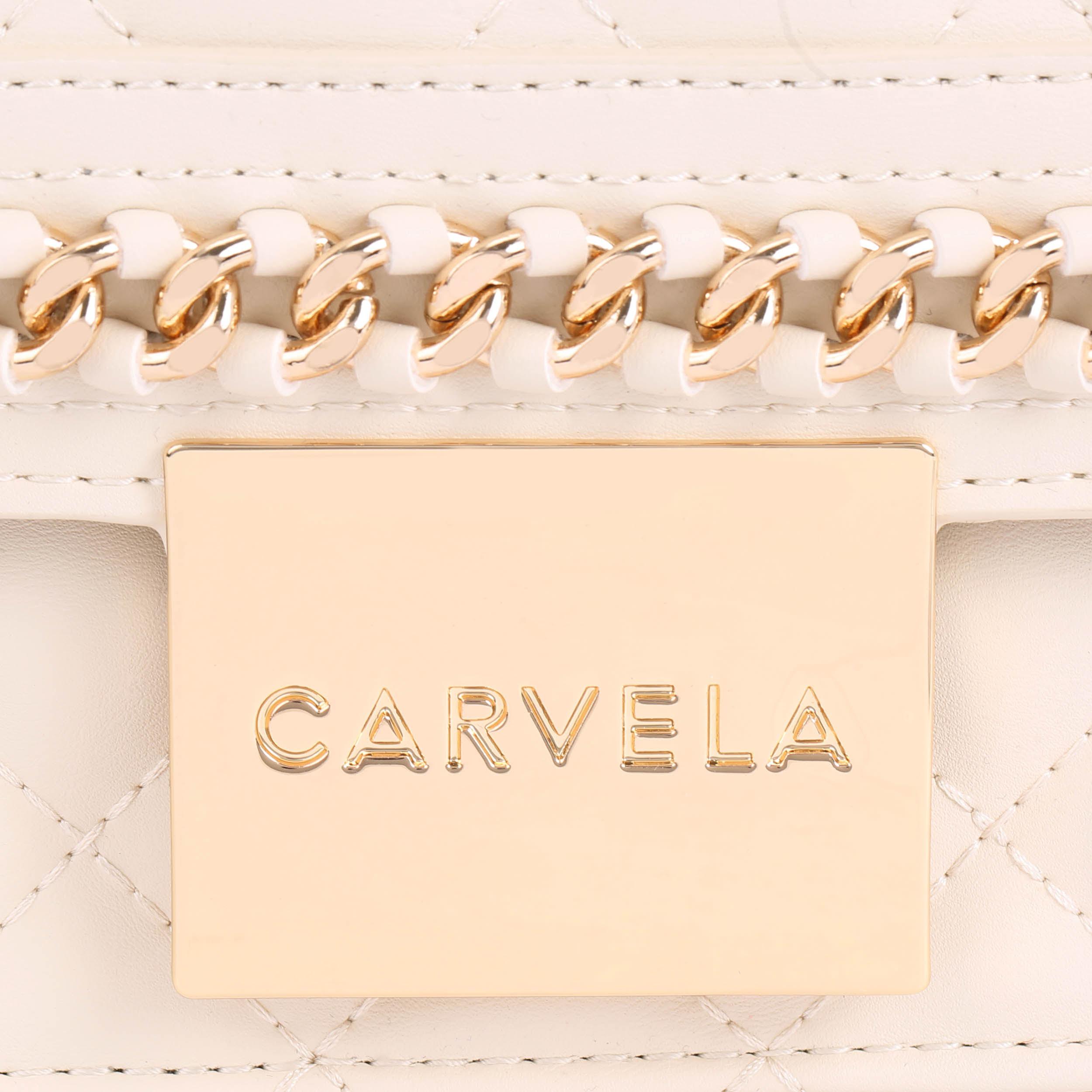 MINI BAILEY X BODY Bone Cross Body Bag by CARVELA
