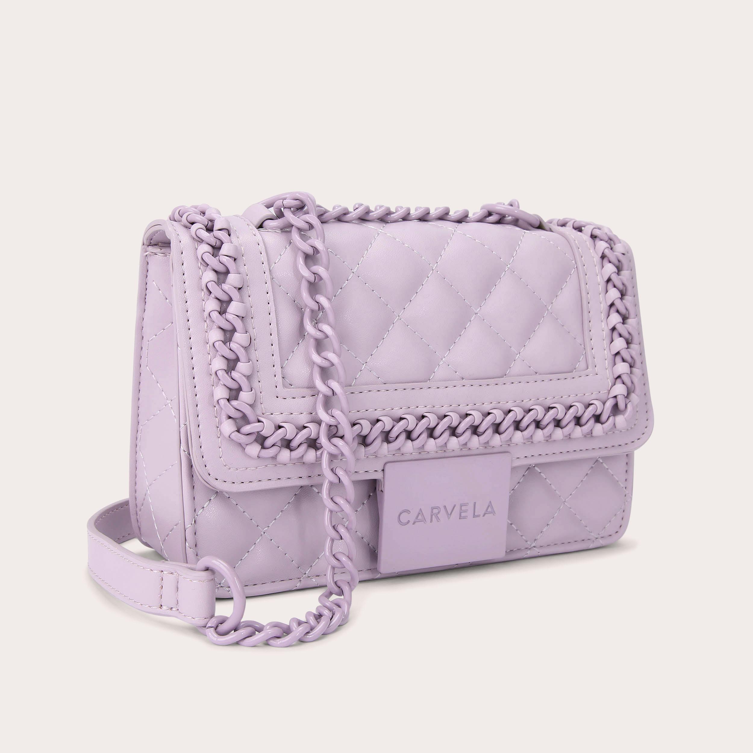 MINI BAILEY X BODY Lilac Cross Body Bag by CARVELA