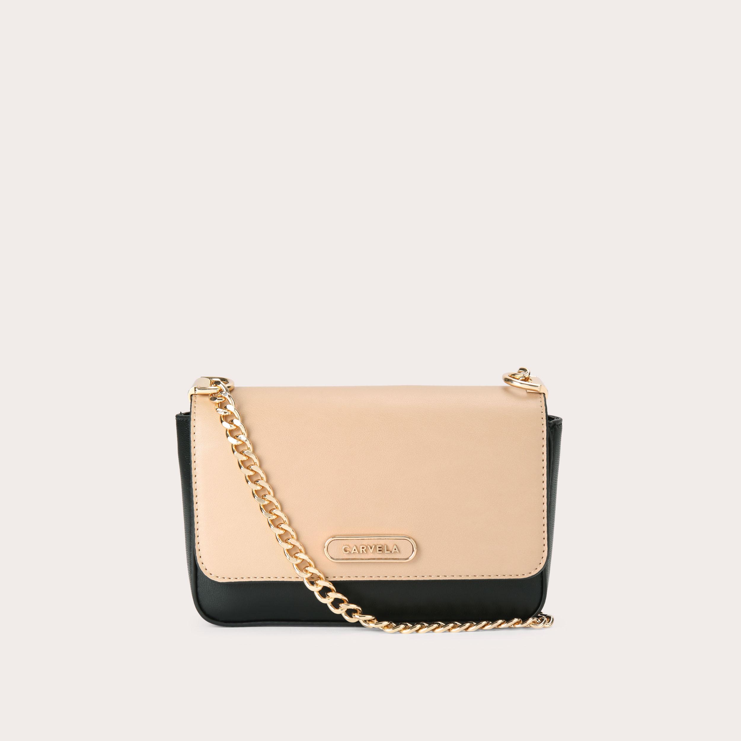 RENE MATCH BAG Blush Cross Body Bag by CARVELA