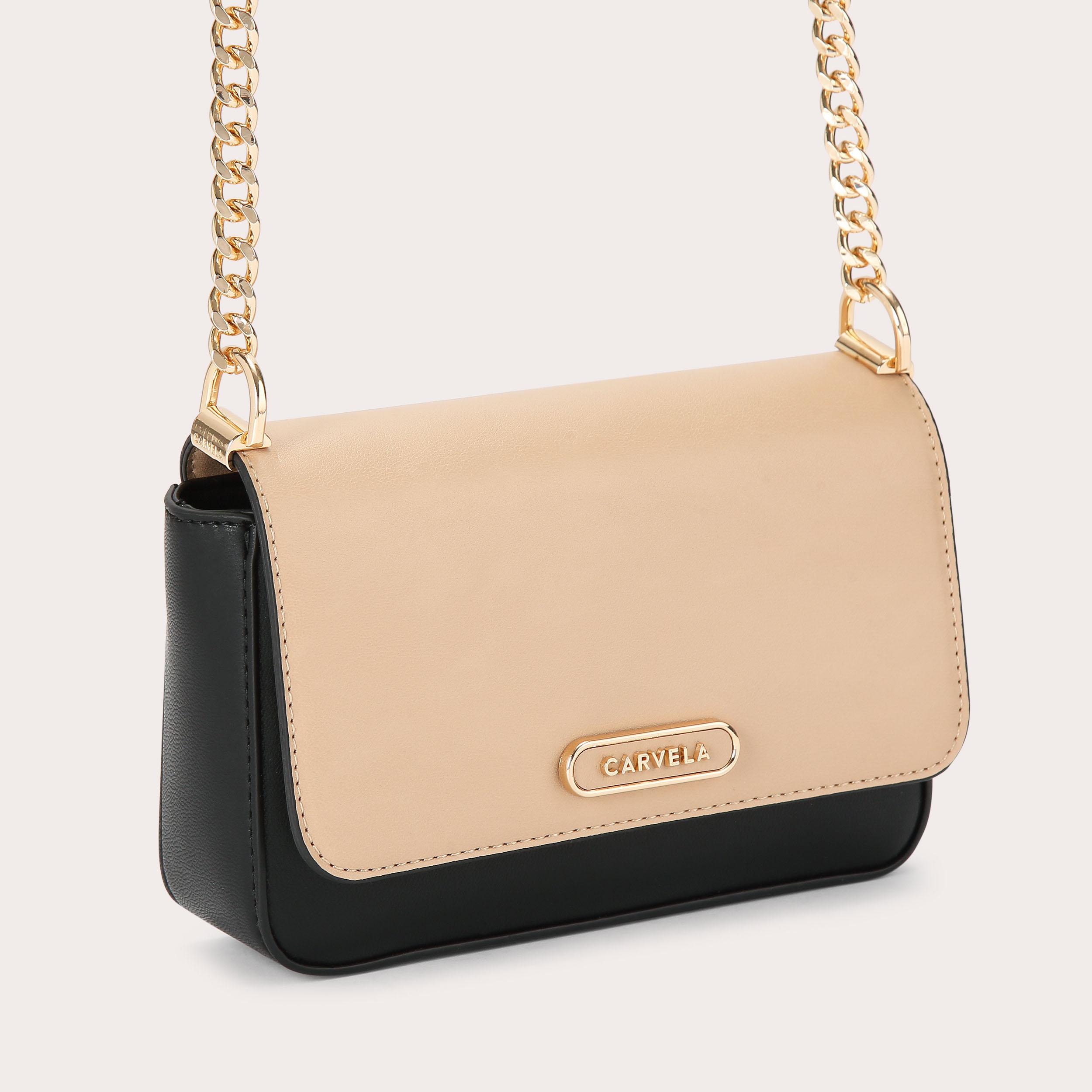 RENE MATCH BAG Blush Cross Body Bag by CARVELA