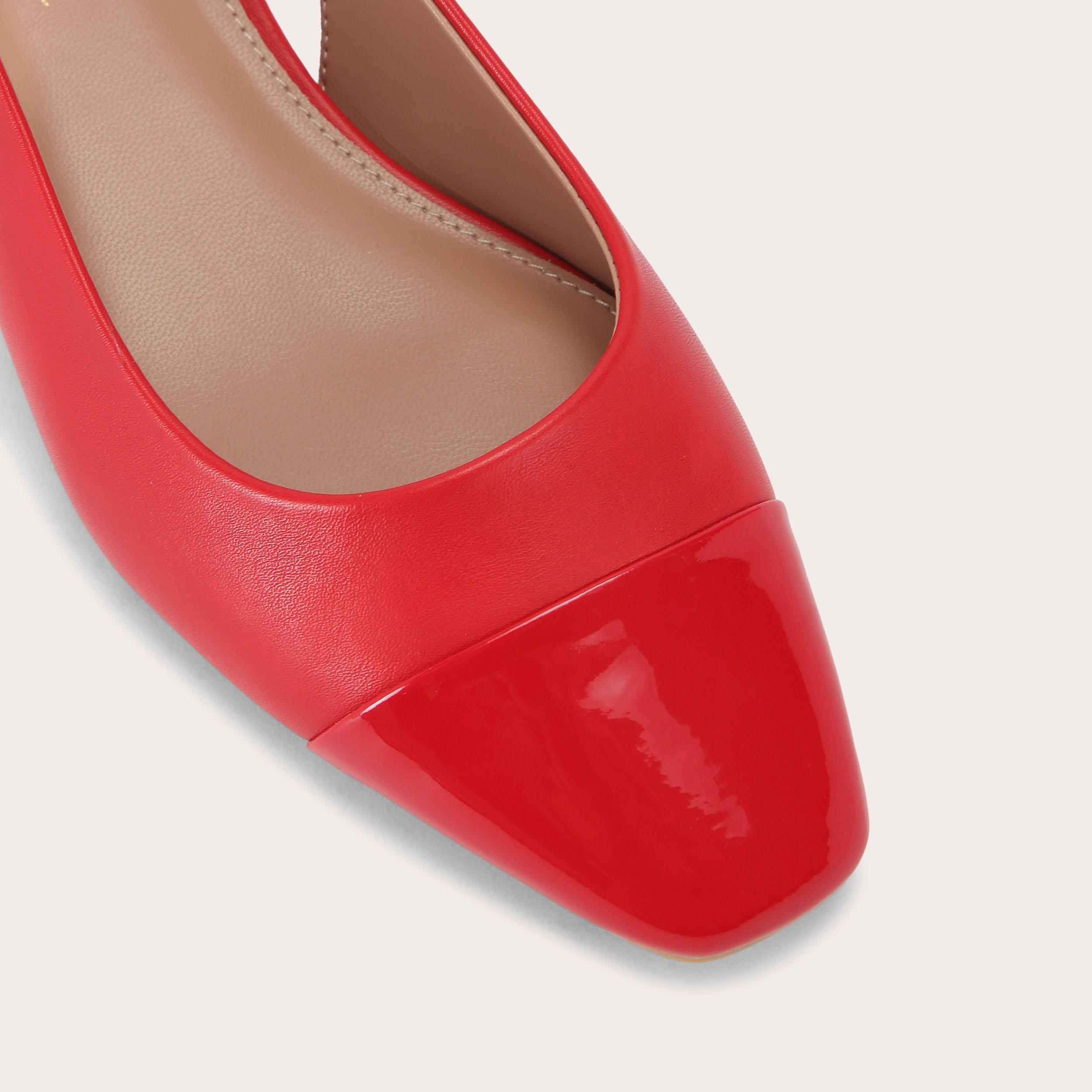 AMELIA Red Slingback Heel by CARVELA
