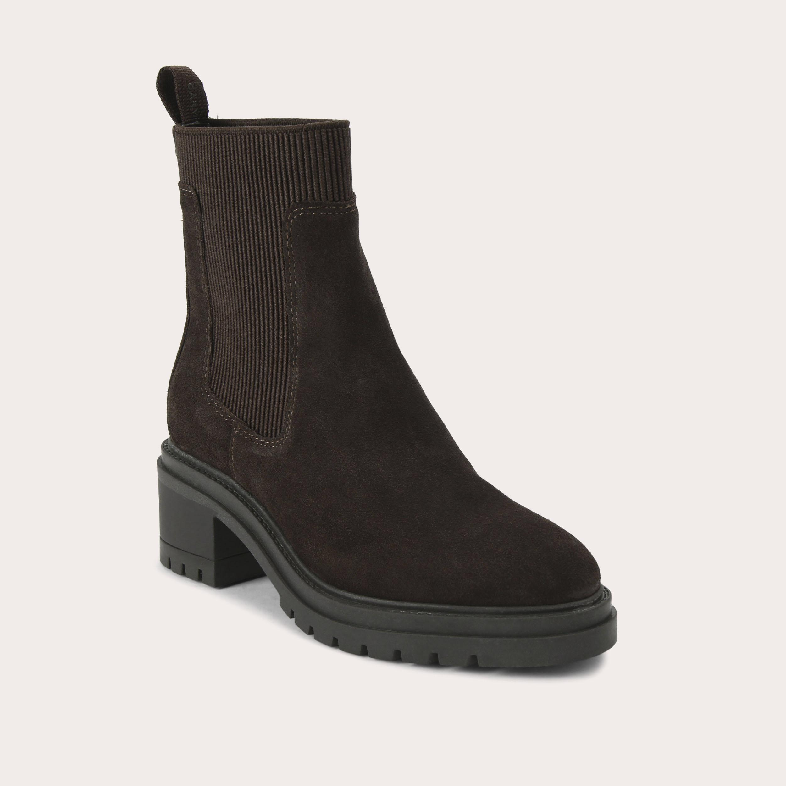 CHAMPION Dark Brown Chelsea Boot by CARVELA