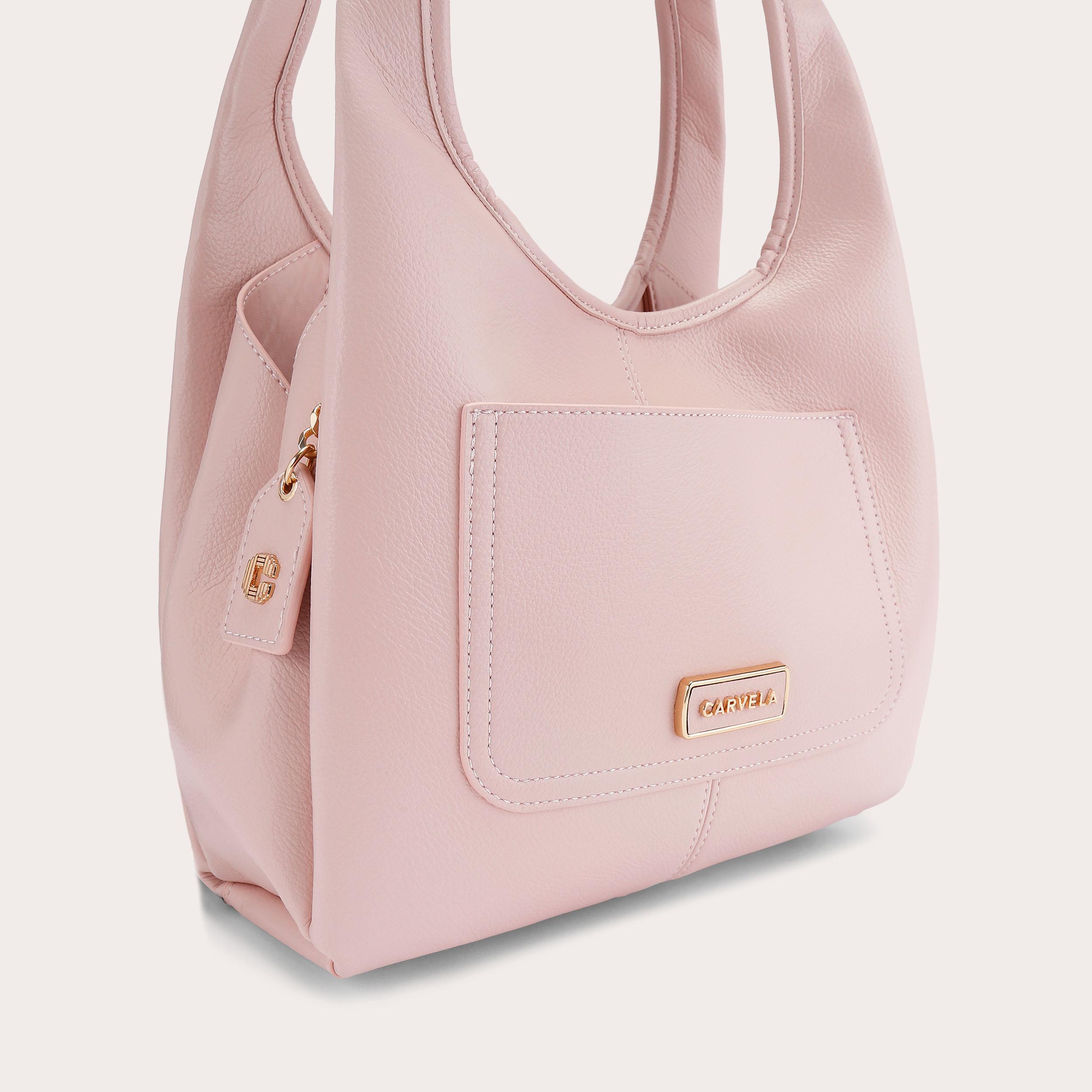MINI MILANO Pink Mini Shoulder Bag by CARVELA