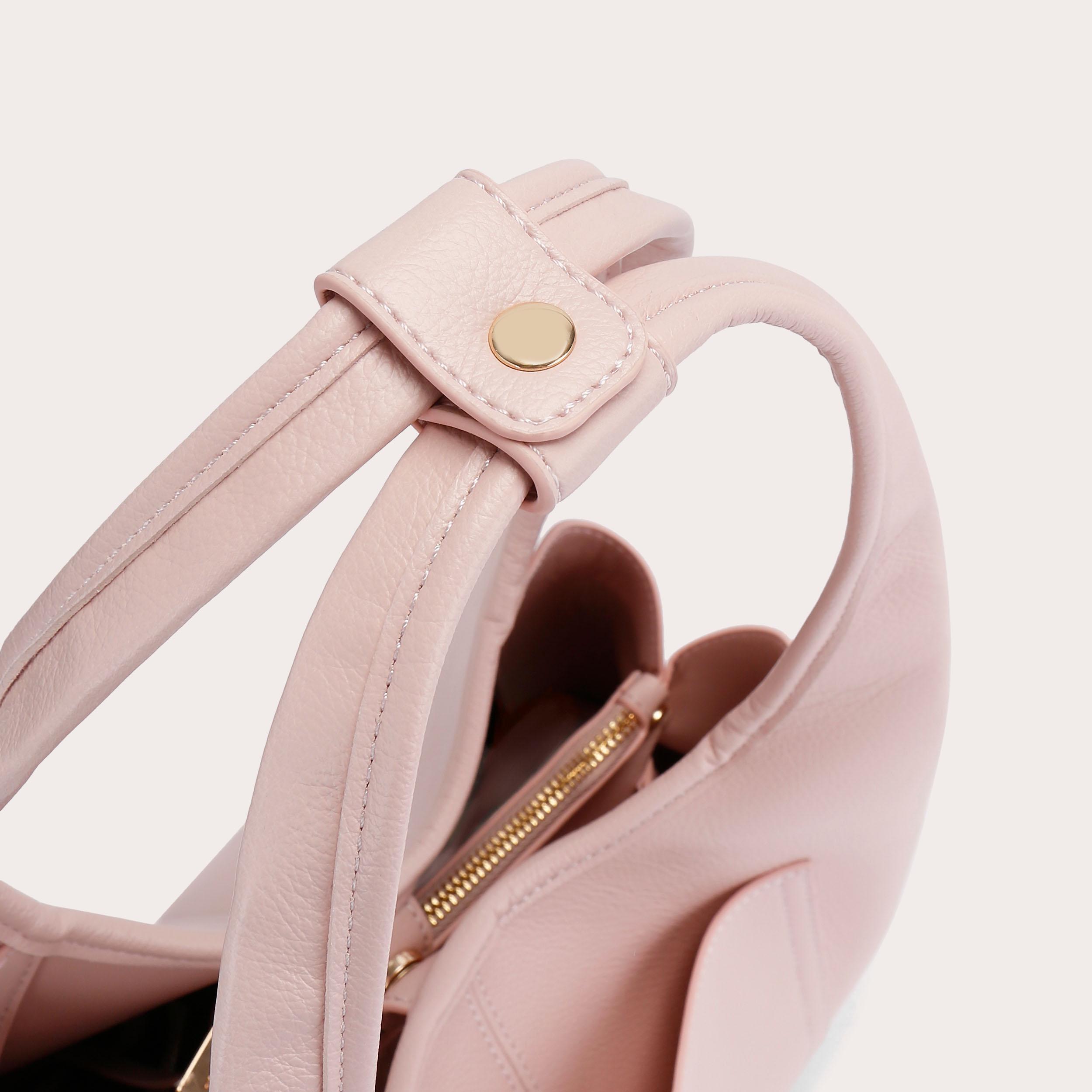 MINI MILANO Pink Mini Shoulder Bag by CARVELA