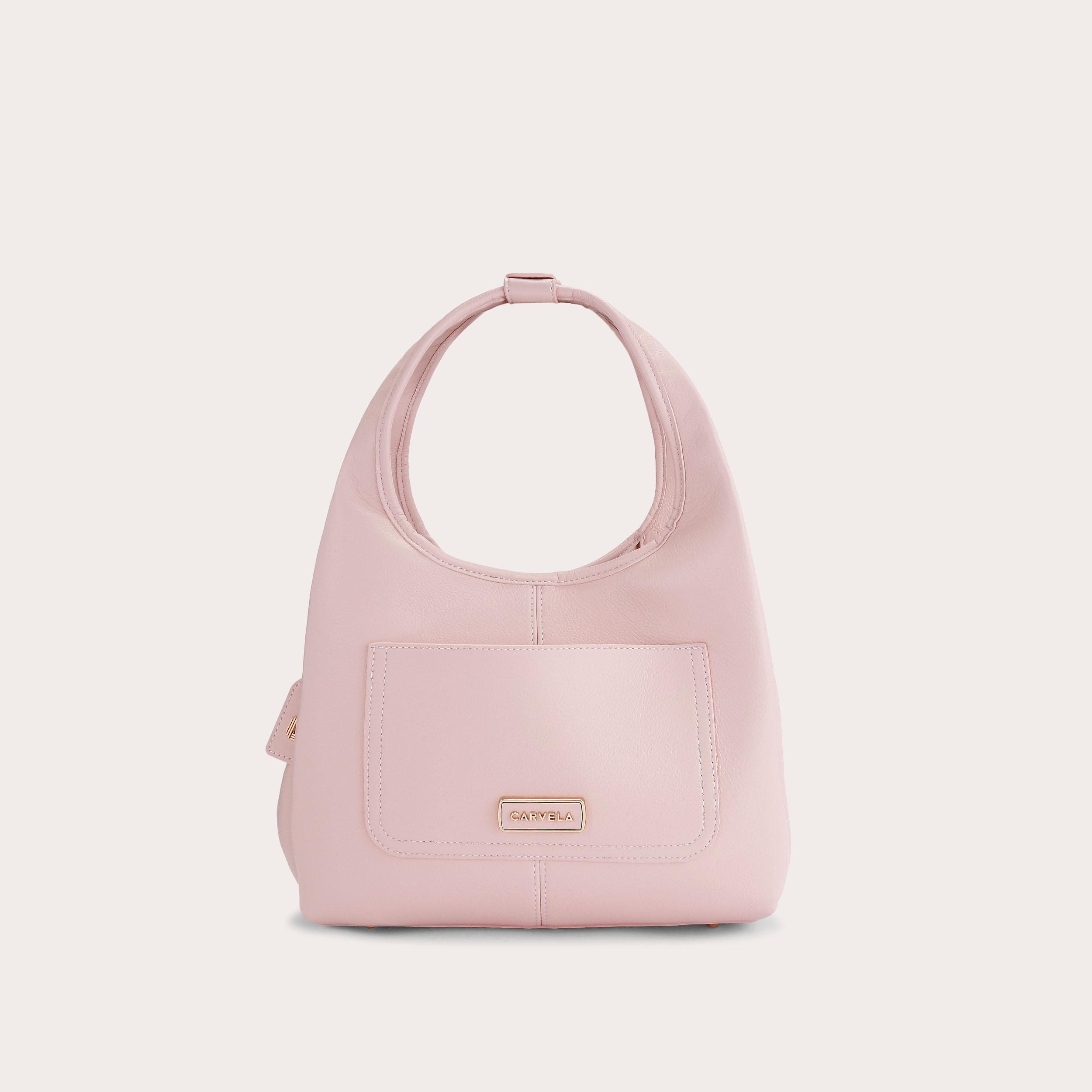 MINI MILANO Pink Mini Shoulder Bag by CARVELA