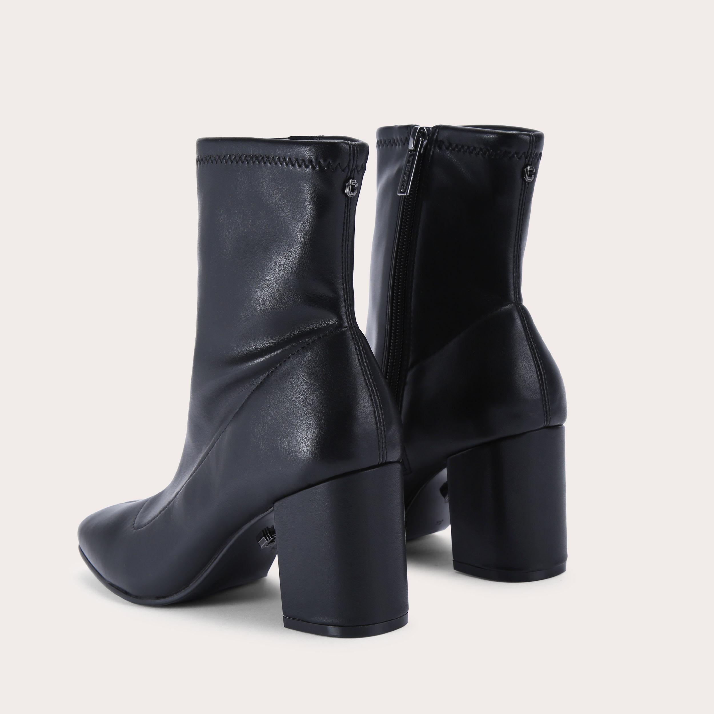 STRUT ANKLE Black Ankle Boot by CARVELA
