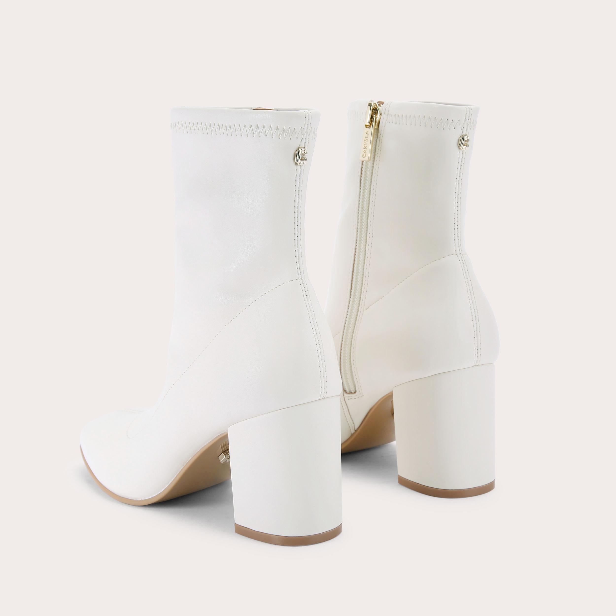 STRUT ANKLE Bone Heeled Ankle boots by CARVELA