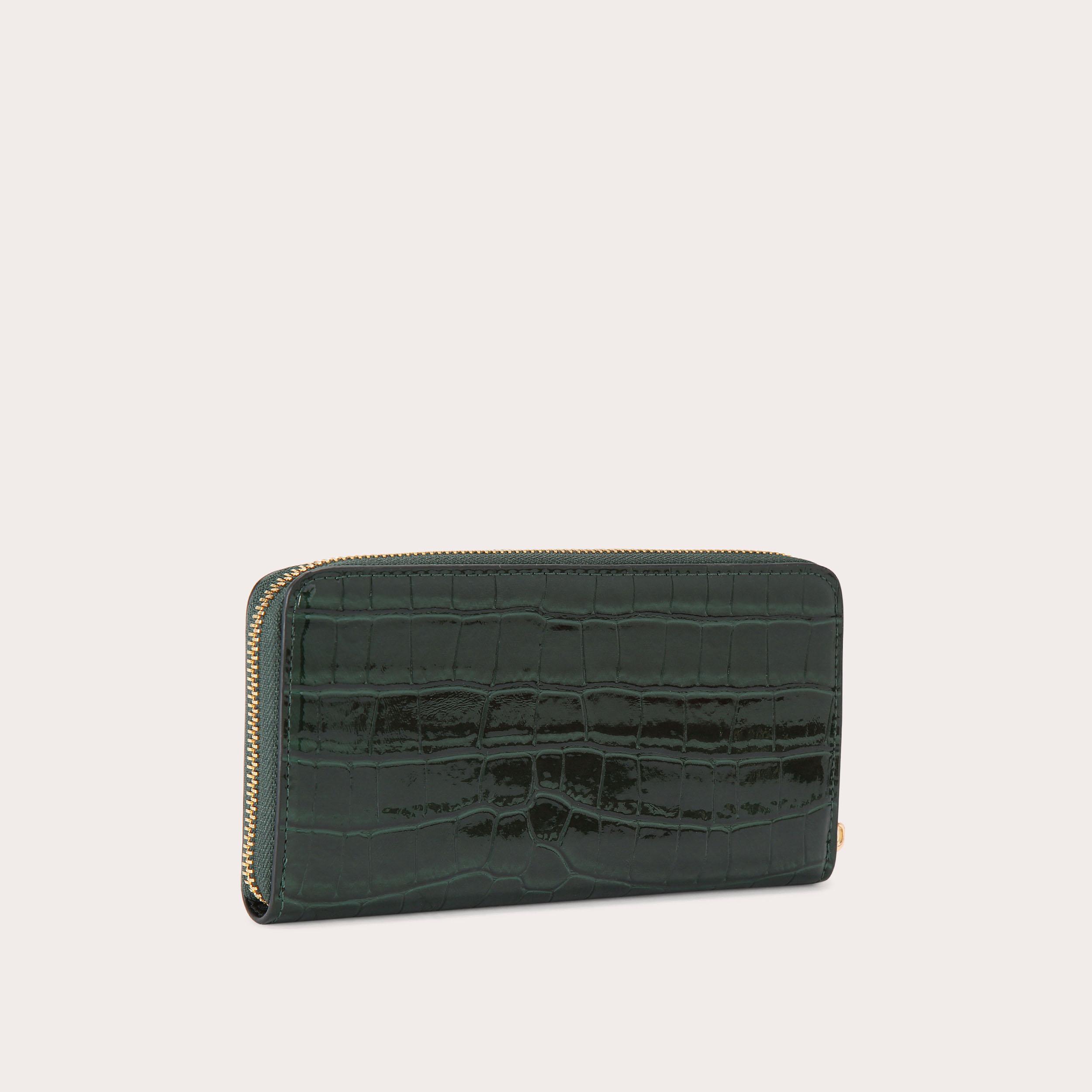 JESSICA PURSE Dark Green Purse by CARVELA