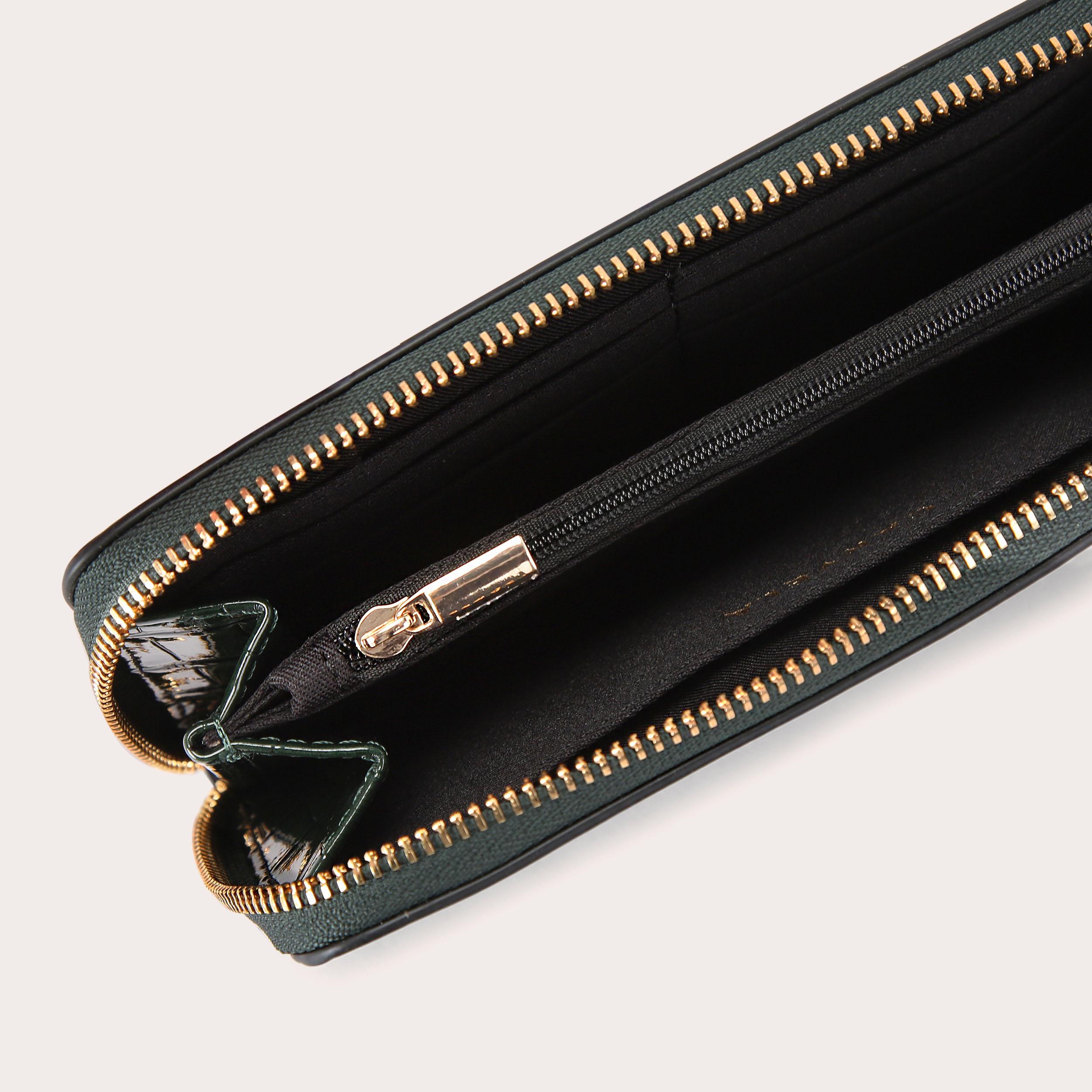 JESSICA PURSE Dark Green Purse by CARVELA