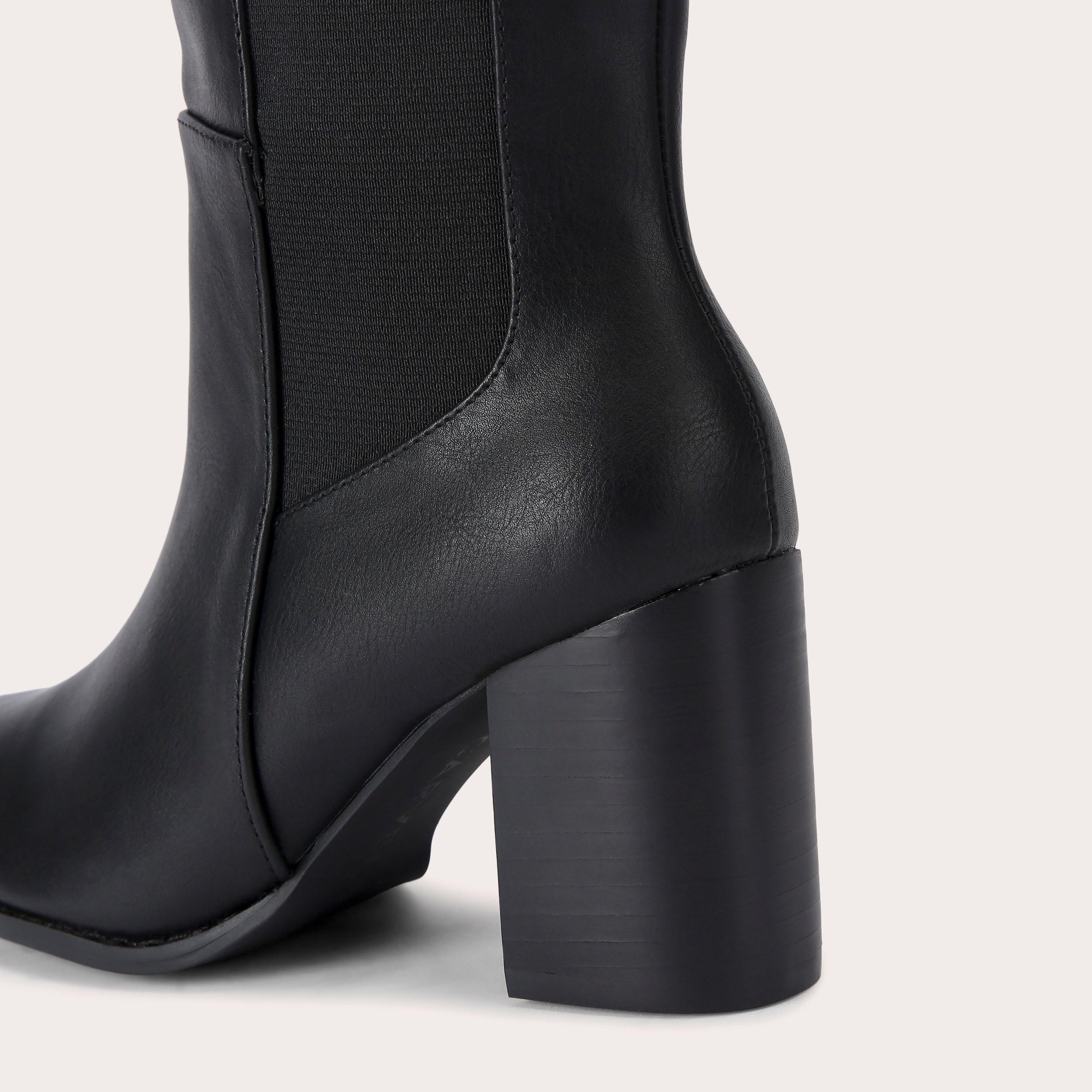 TOODLE HIGH LEG Black Synthetic Knee High Boot by CARVELA