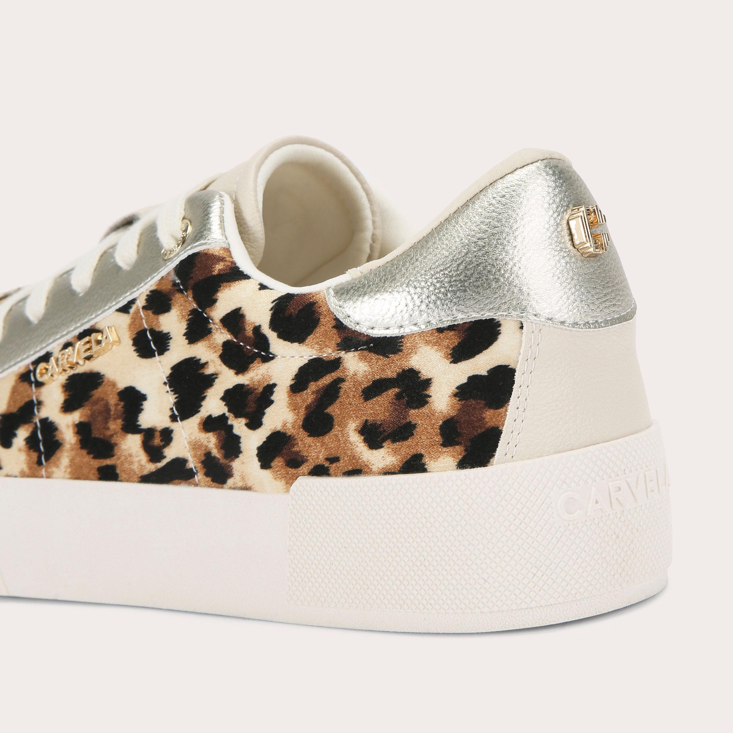 Animal print sneaker store