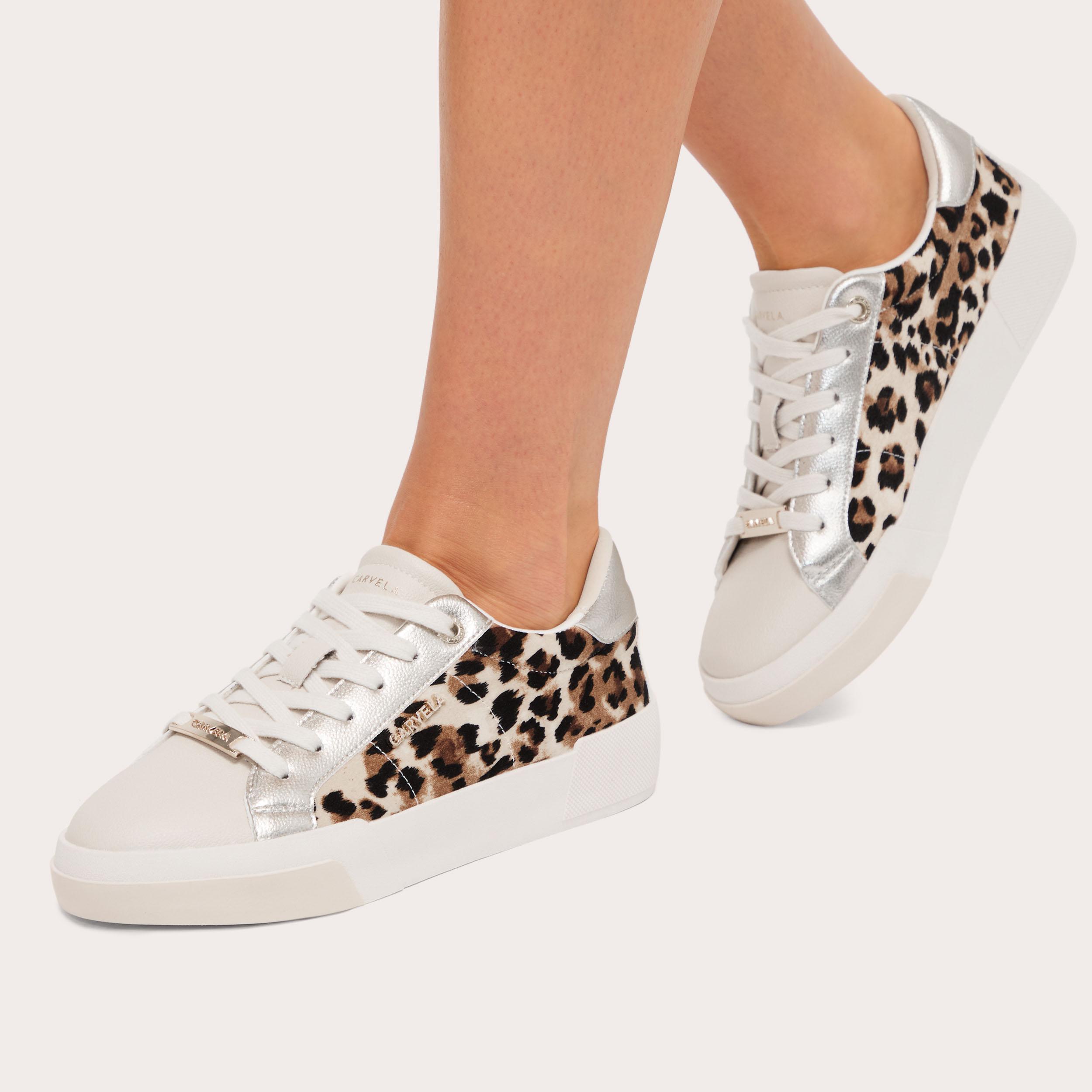 SANTIANA SNEAKER Leopard Print Trainers by CARVELA
