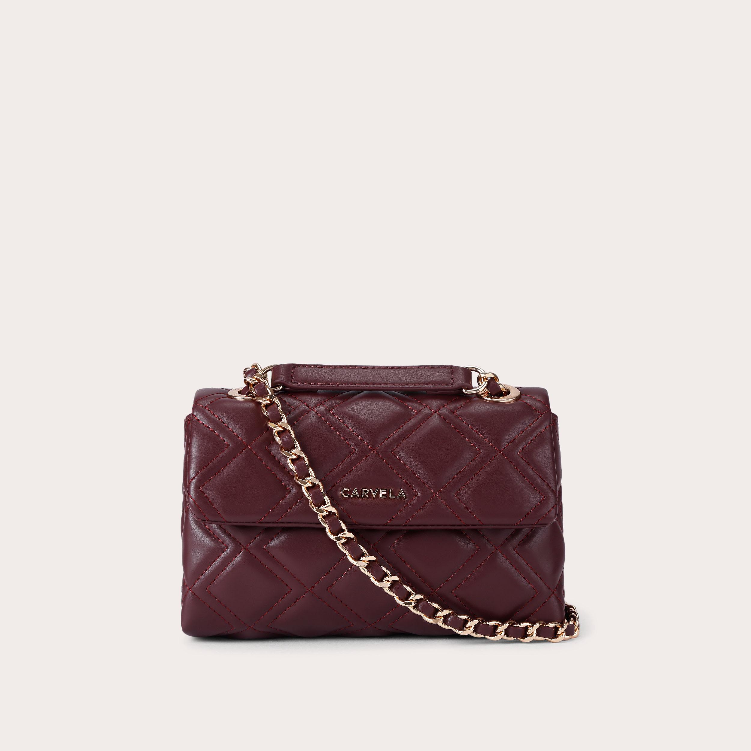 ROSA CHAIN SHOULDER by CARVELA