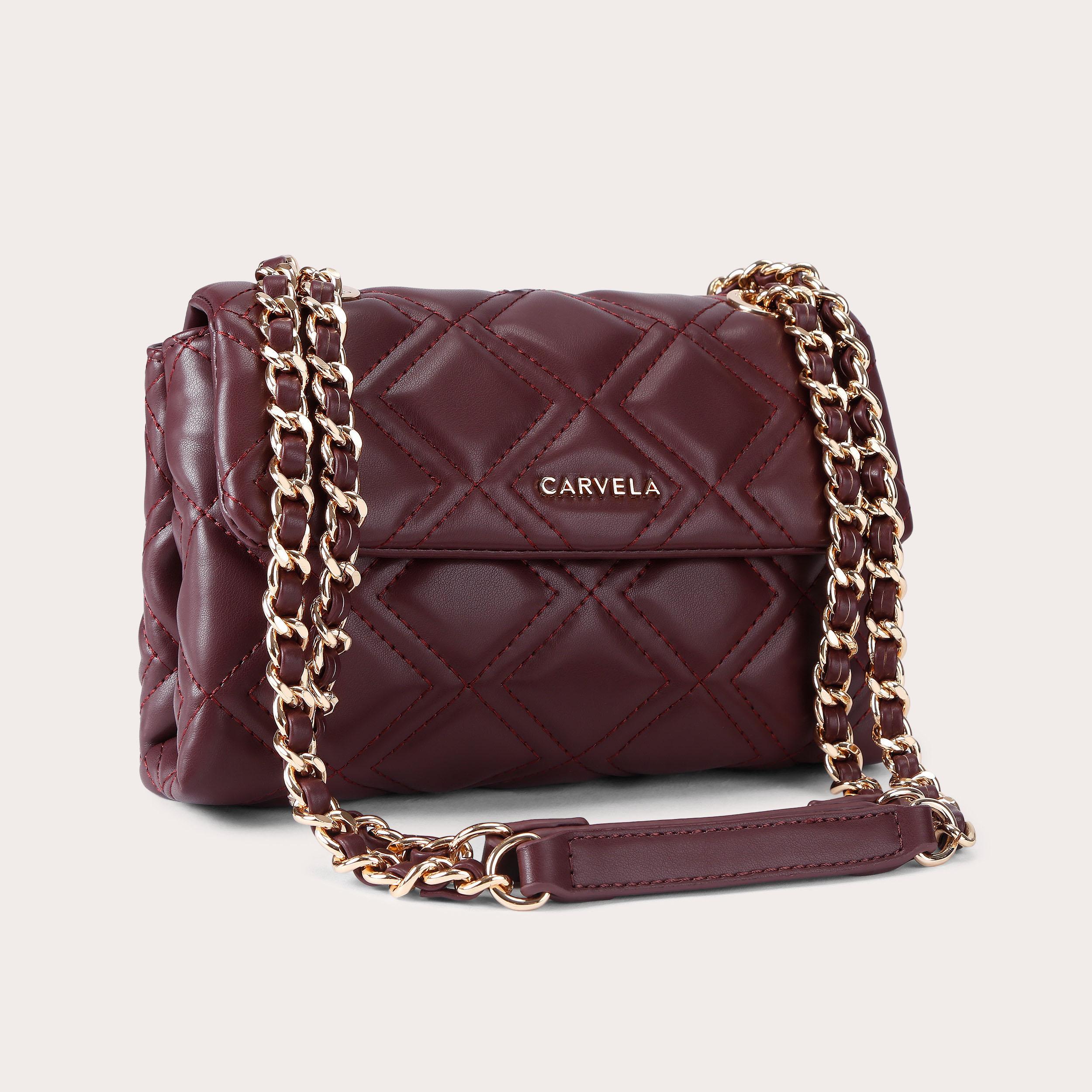 ROSA CHAIN SHOULDER by CARVELA