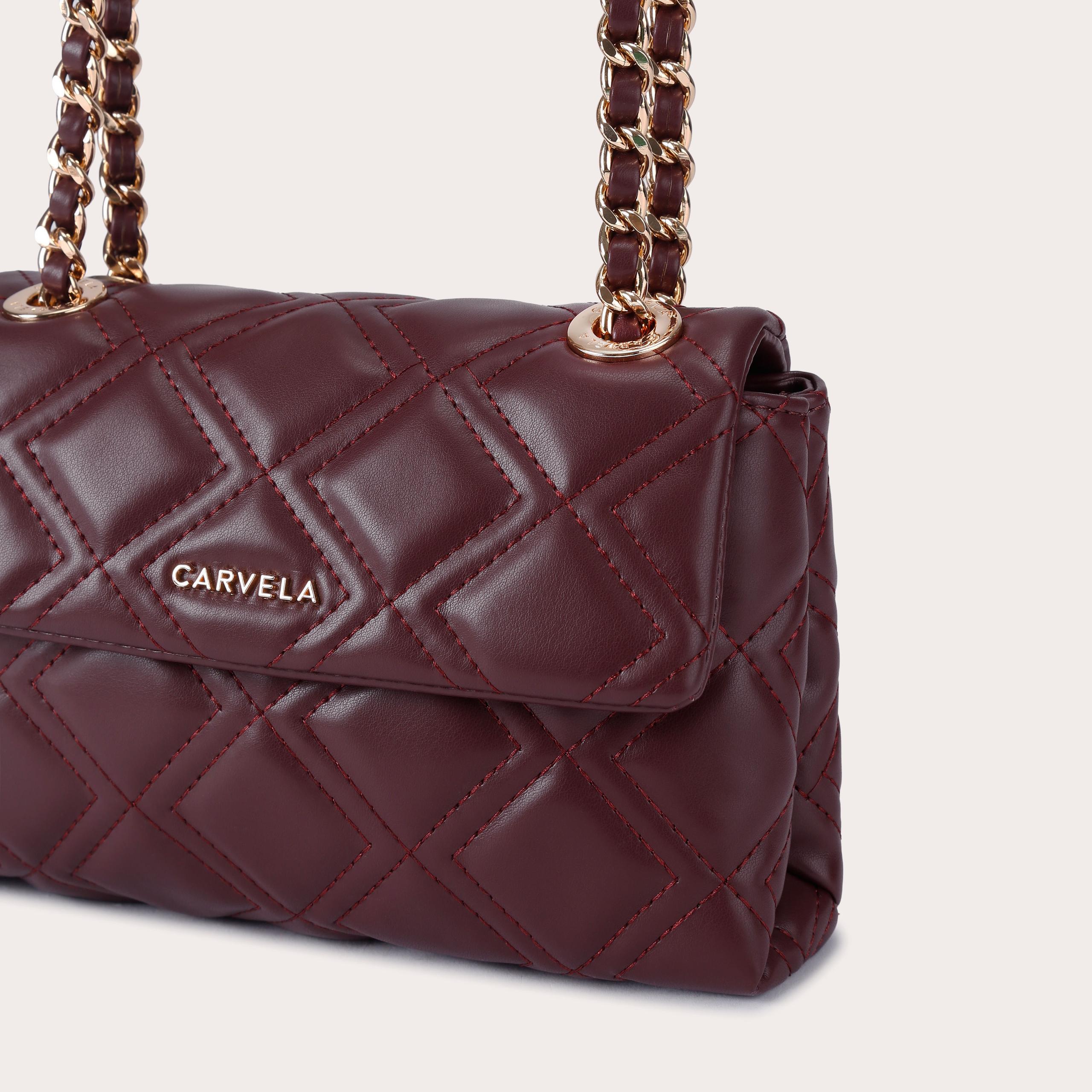 ROSA CHAIN SHOULDER by CARVELA