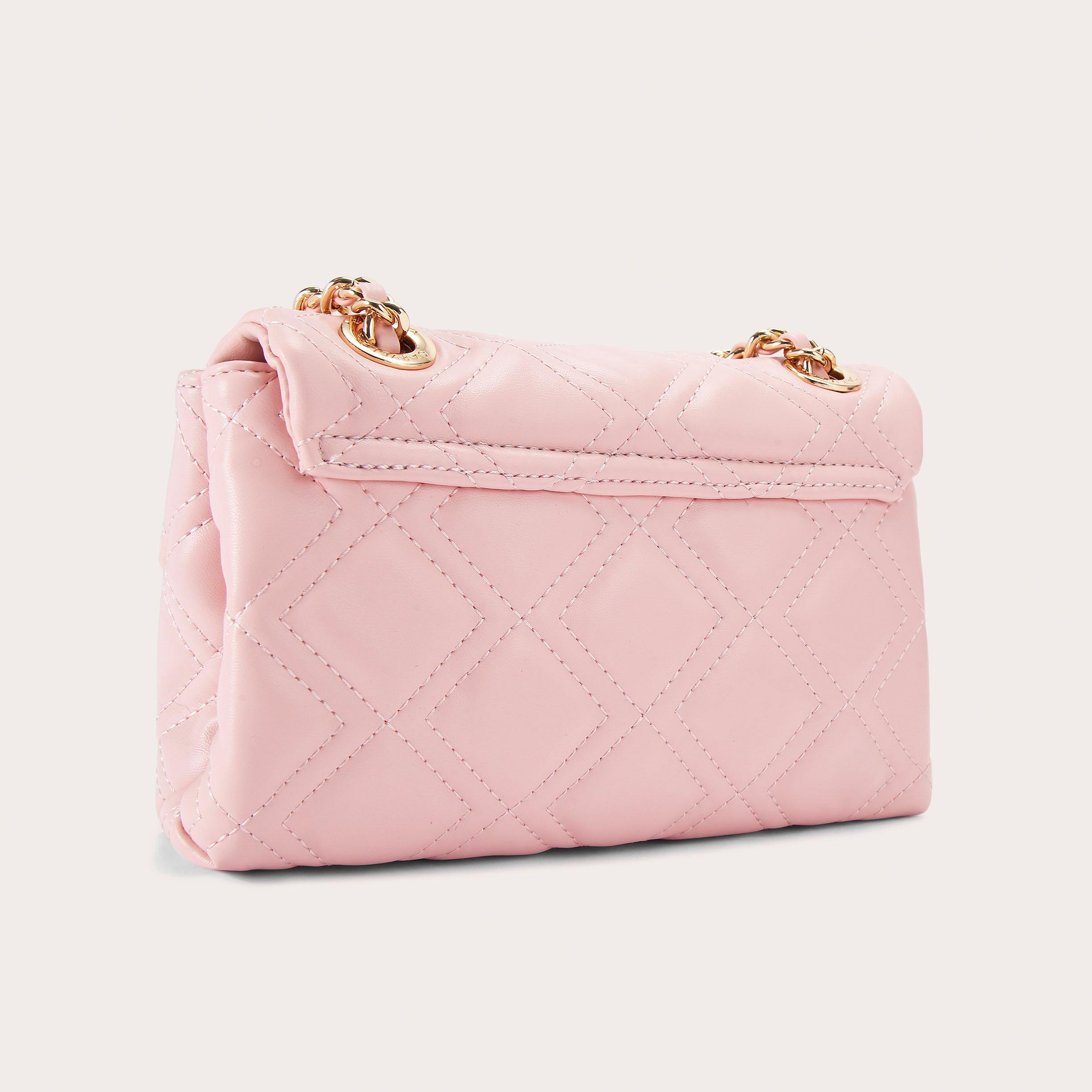 ROSA CHAIN SHOULDER Pale Pink Cross Body Shoulder by CARVELA