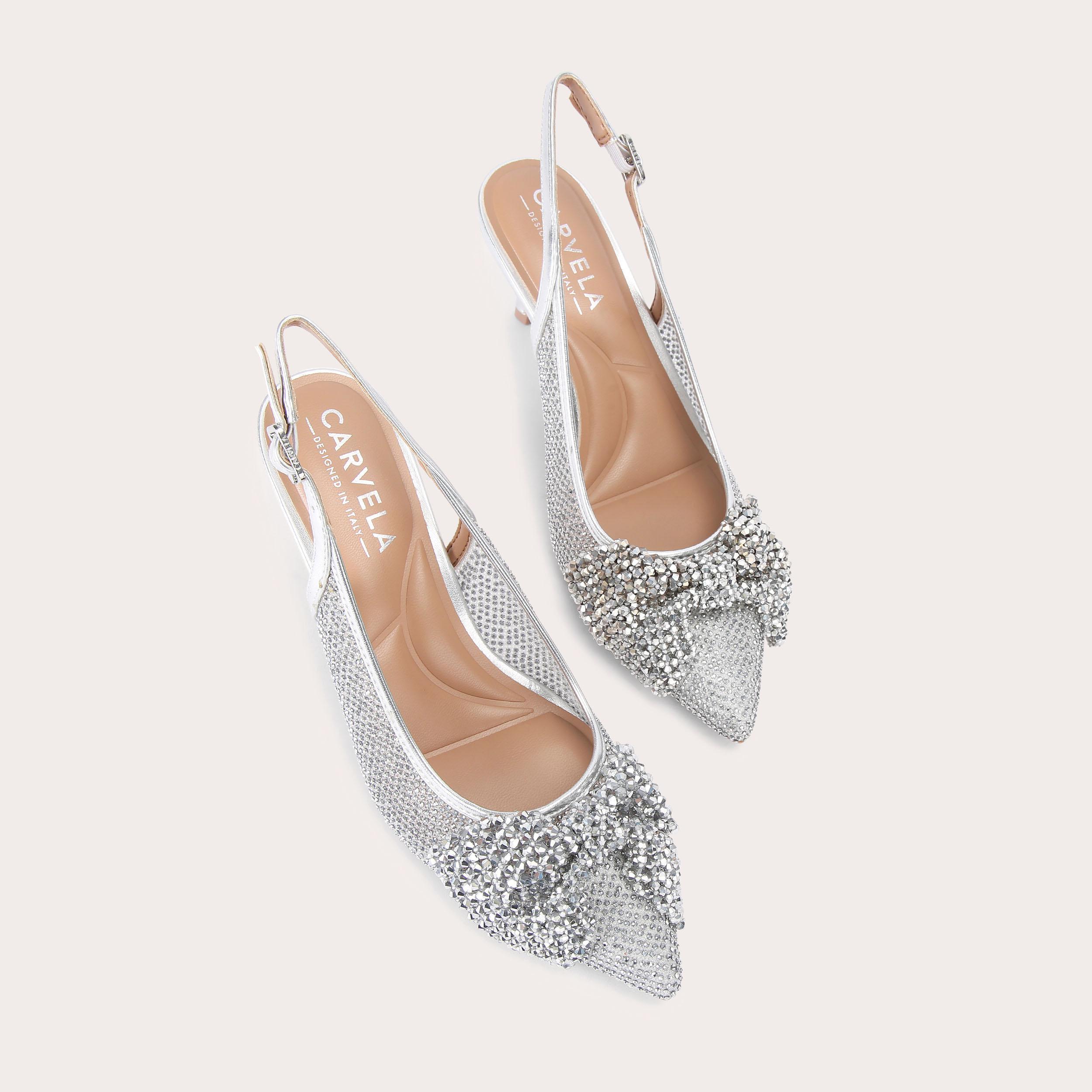 CHIARA BOW SLING Chiara Bow Sling by CARVELA