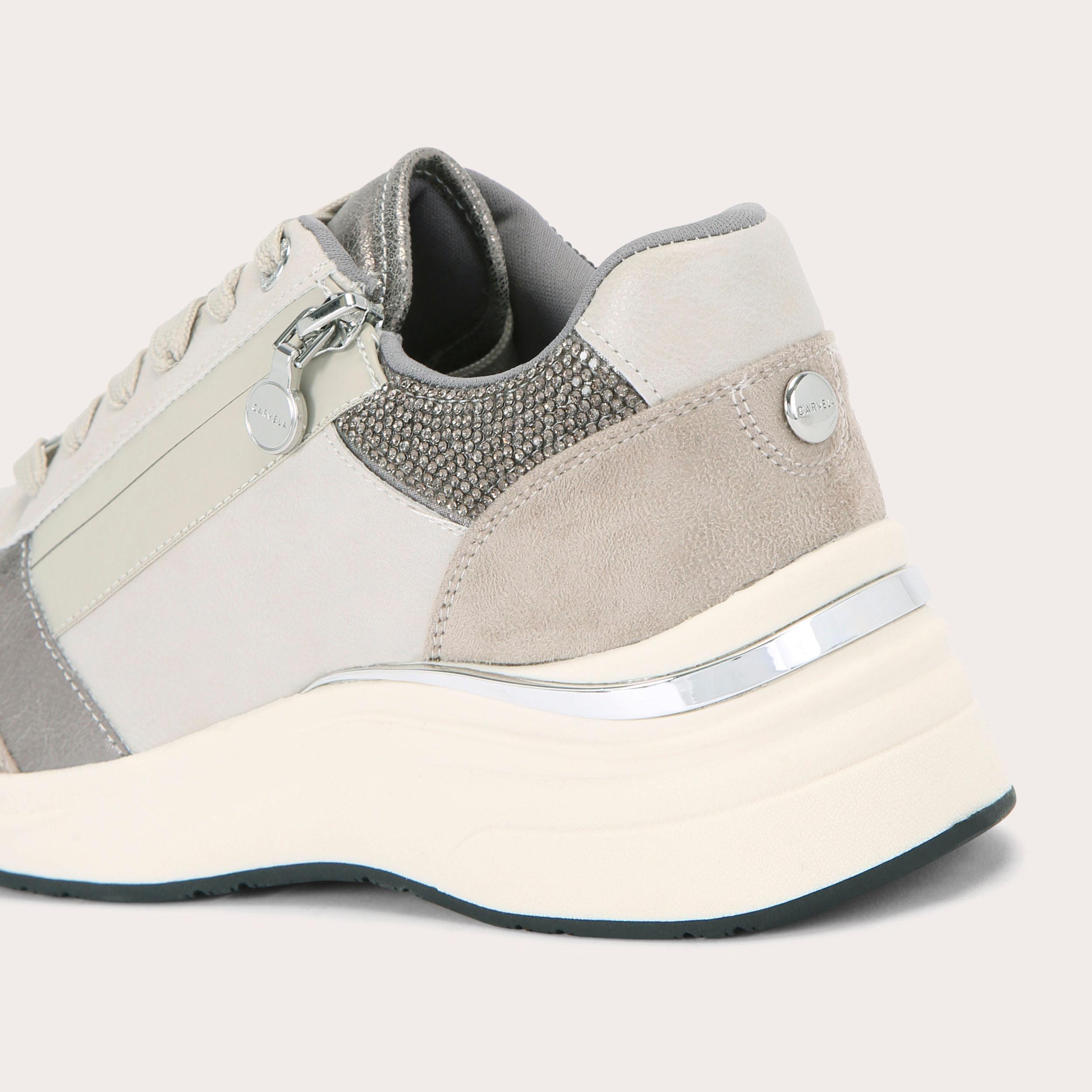 STATEMENT ZIP RUNNER by CARVELA