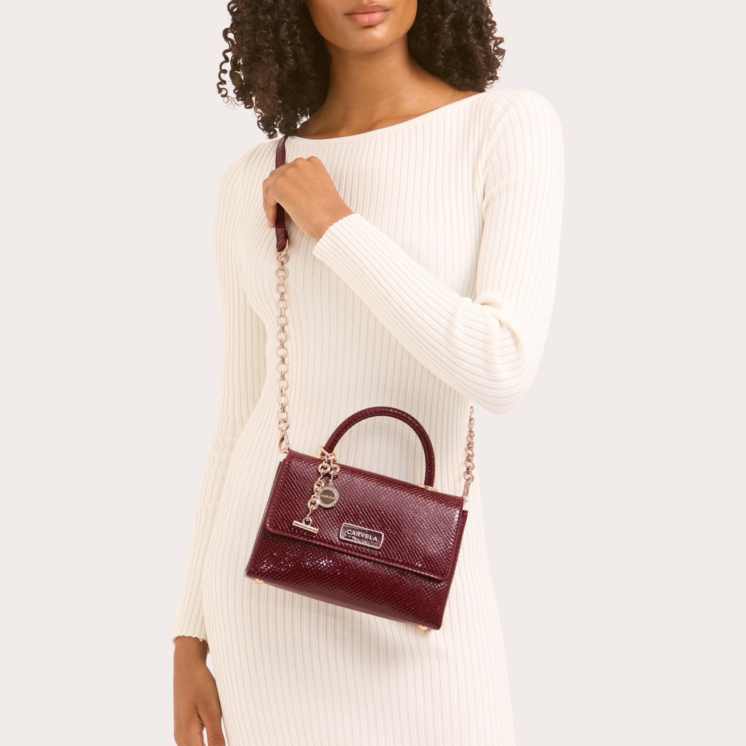 ALTO TOP HANDLE by CARVELA