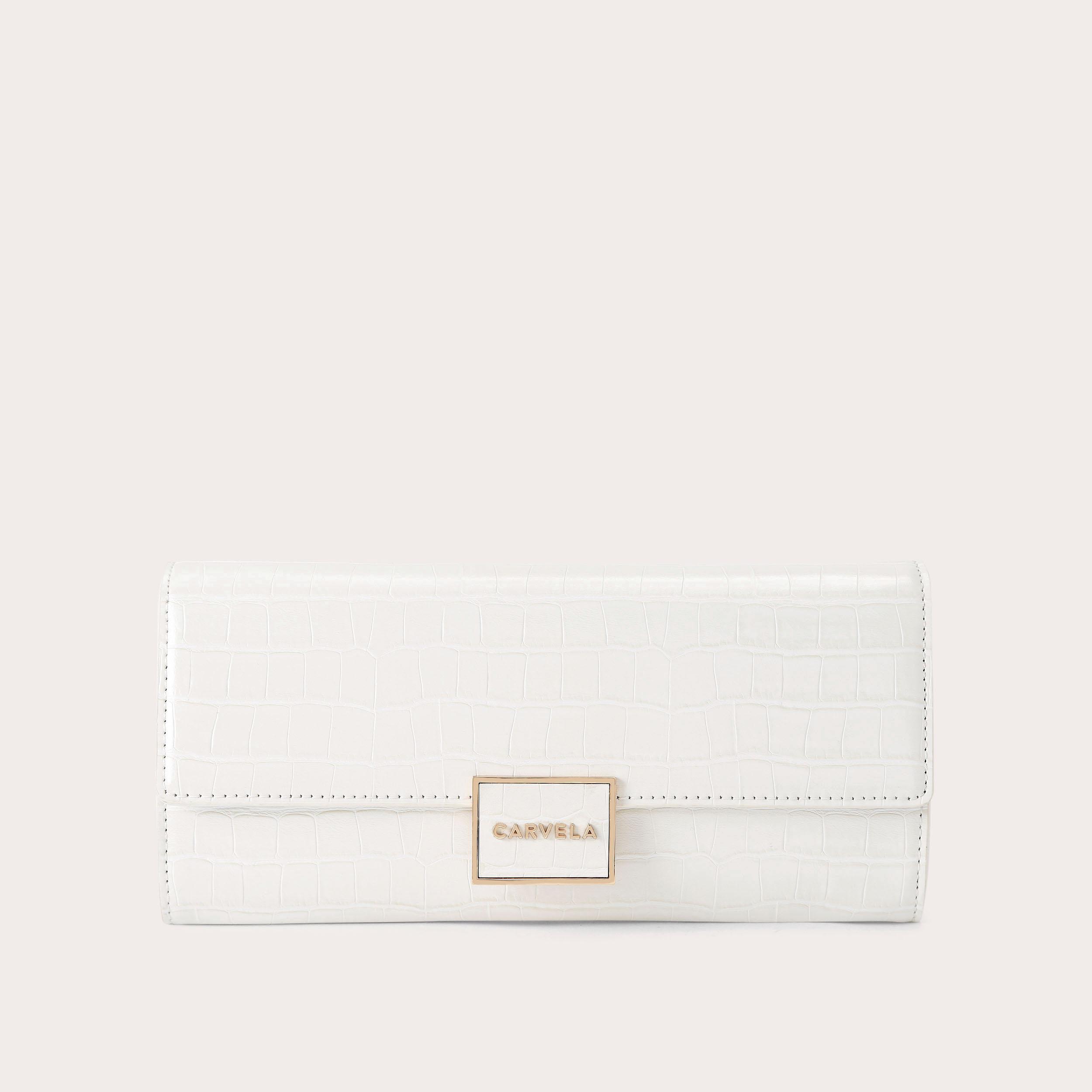 JESSICA CLUTCH Dark Red Clutch Bag by CARVELA