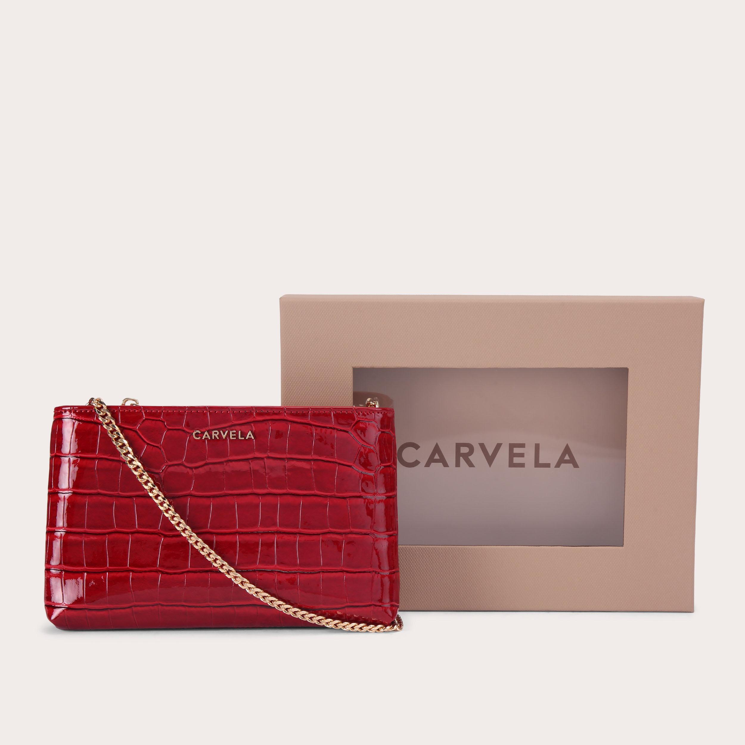 CHAIN POUCH SET by CARVELA